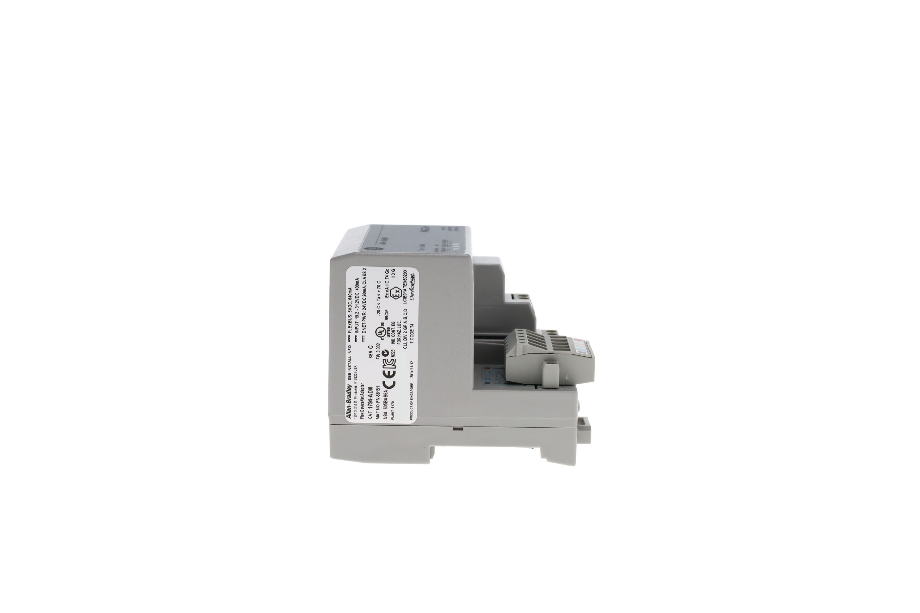 1794-ADN PLC Module/Rack by ALLEN BRADLEY