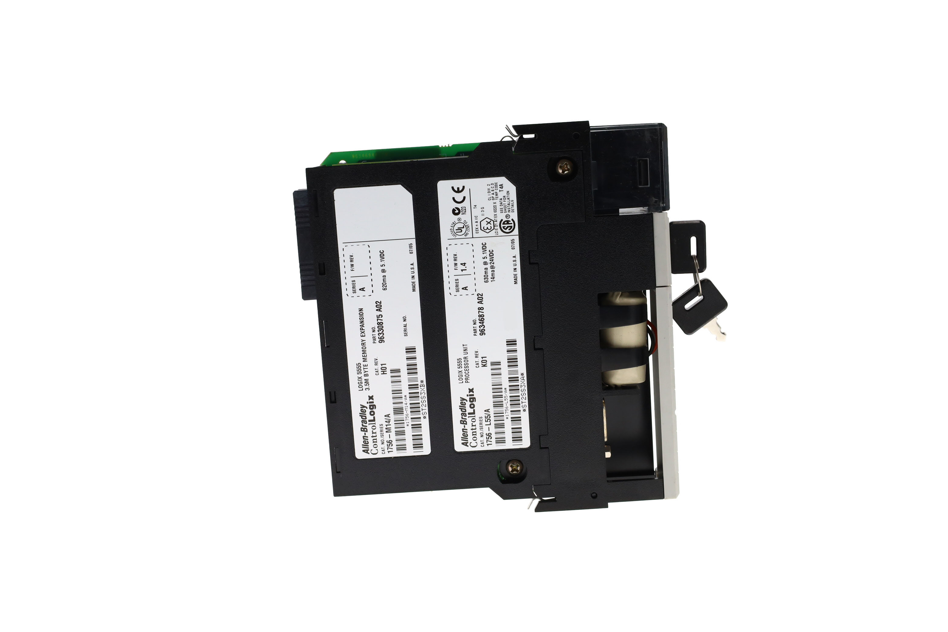 1756-L55M14 PLC Module/Rack by ALLEN BRADLEY