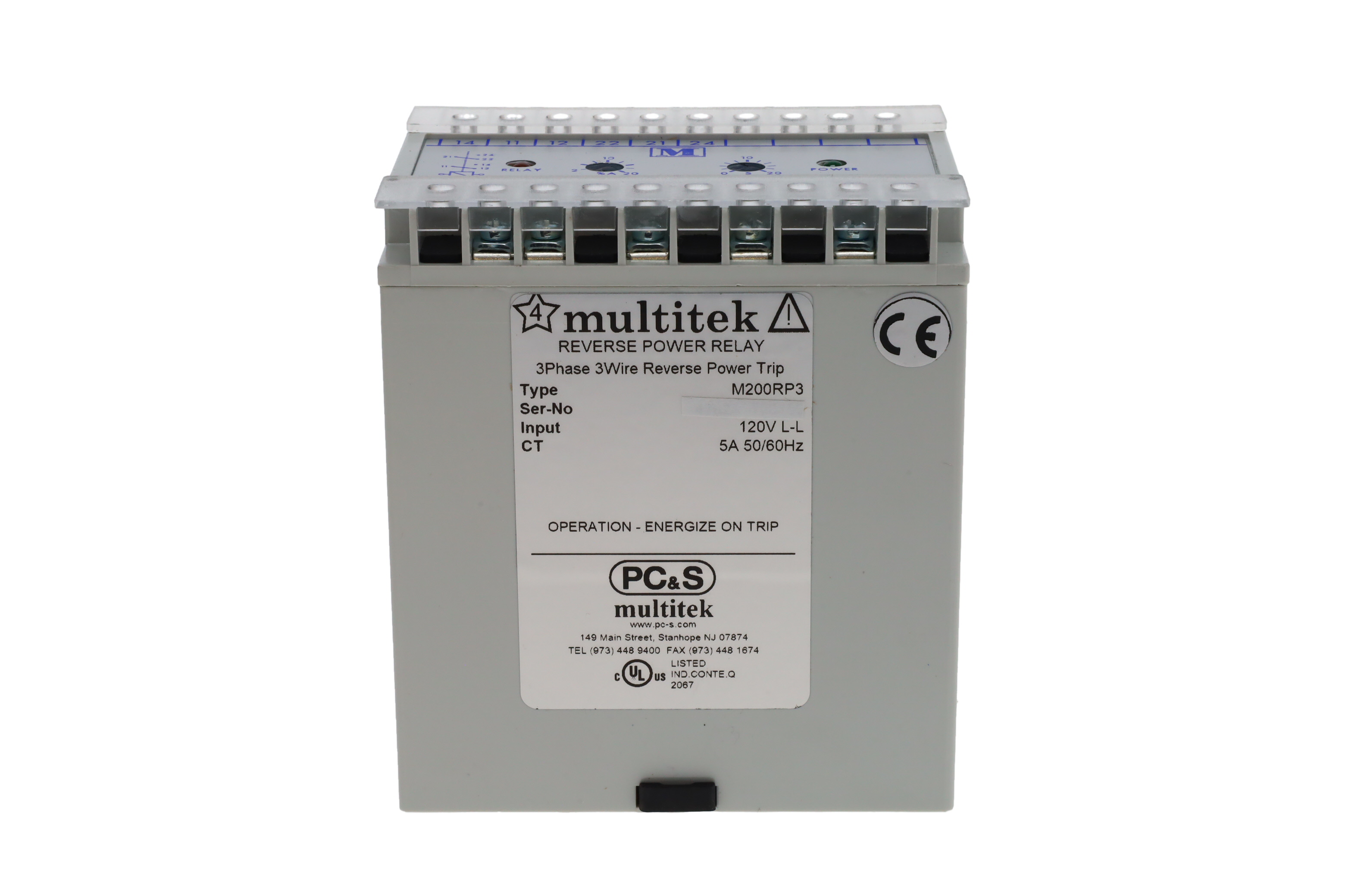 M200-RP3 Relay/Socket by MULTITEK
