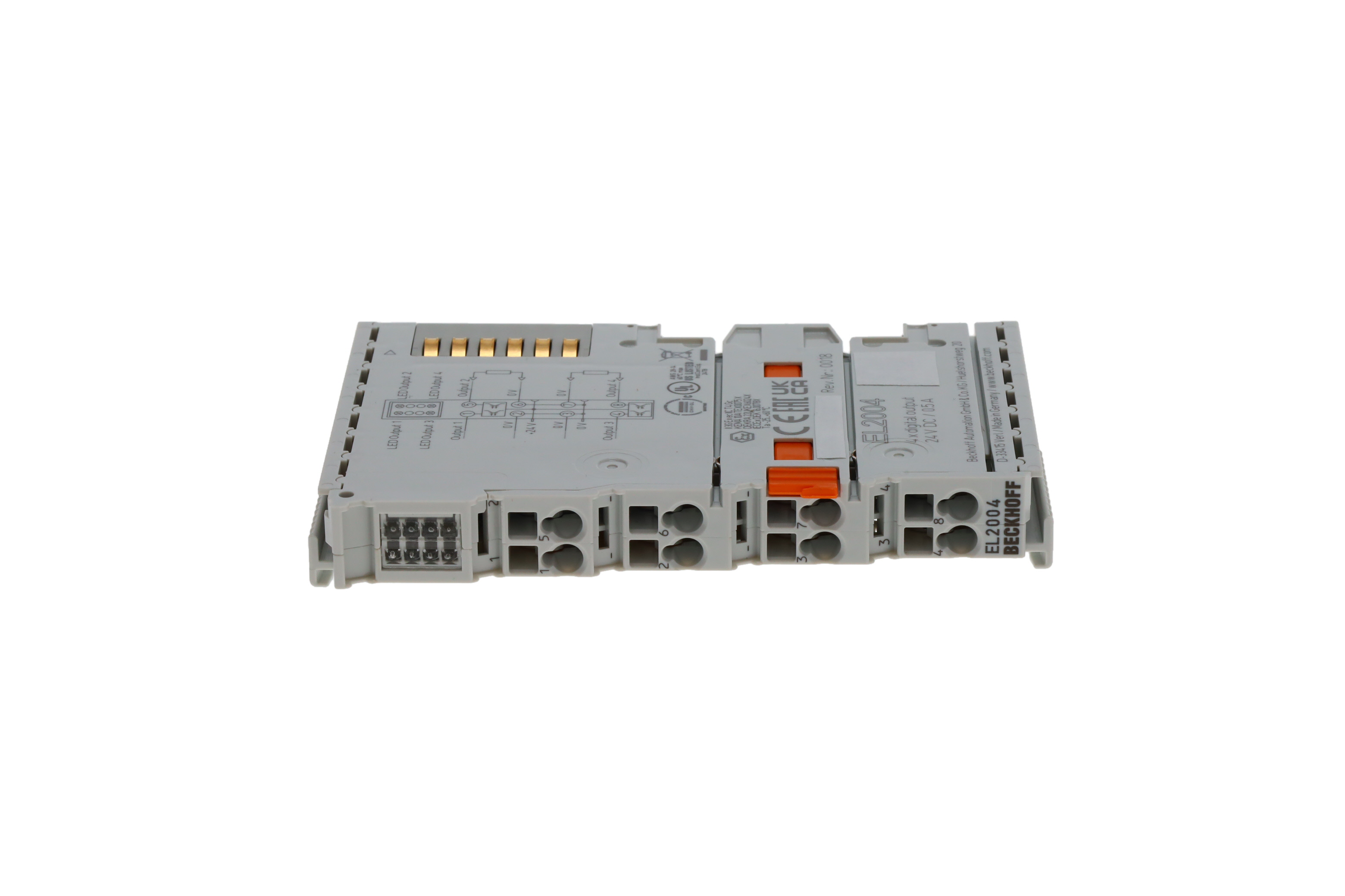 EL2004 PLC Programming Terminal by BECKHOFF