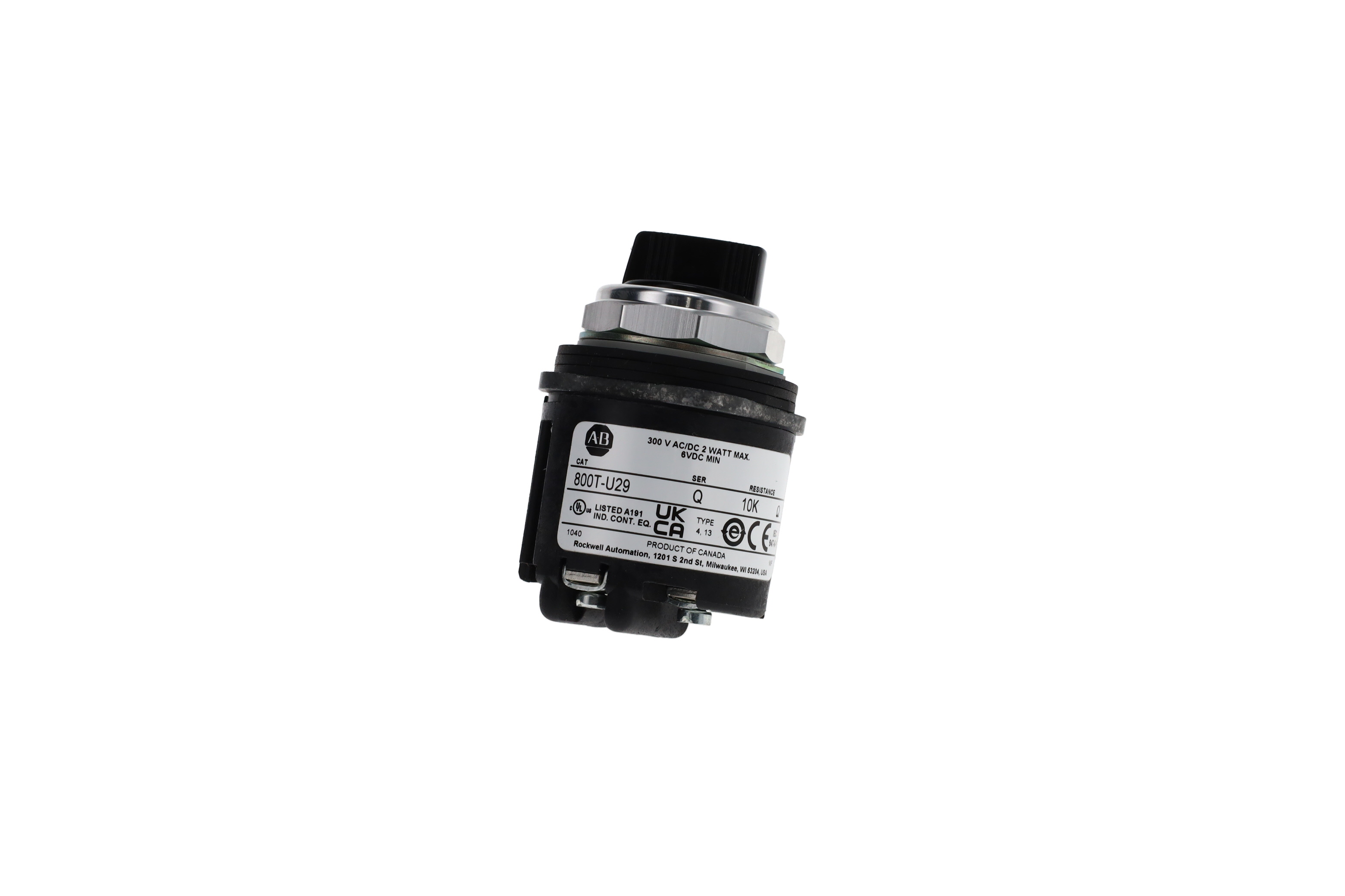 800T-U29 Potentiometer by ALLEN BRADLEY