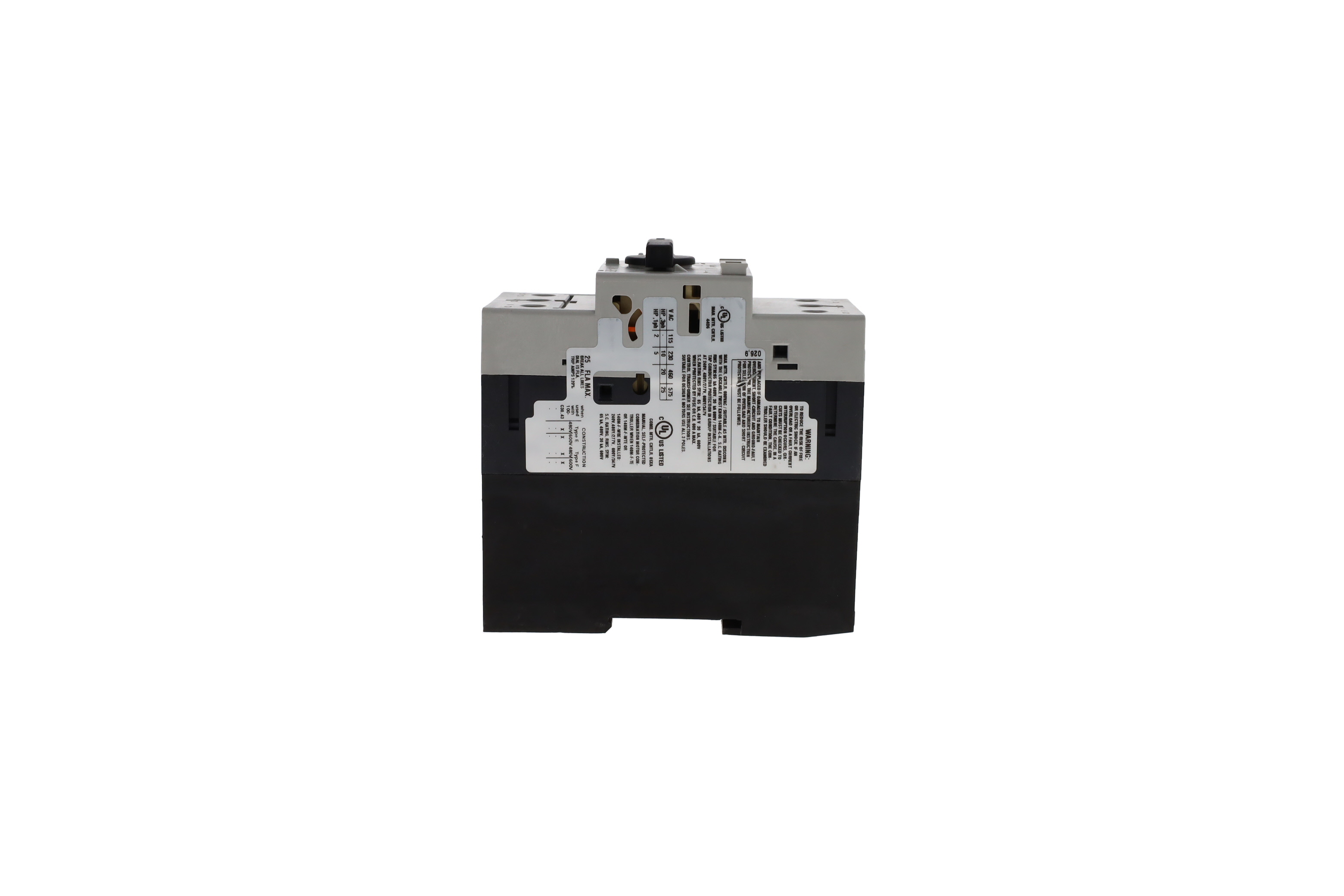 140M-F8E-C25 Molded Case Circuit Breaker by ALLEN BRADLEY