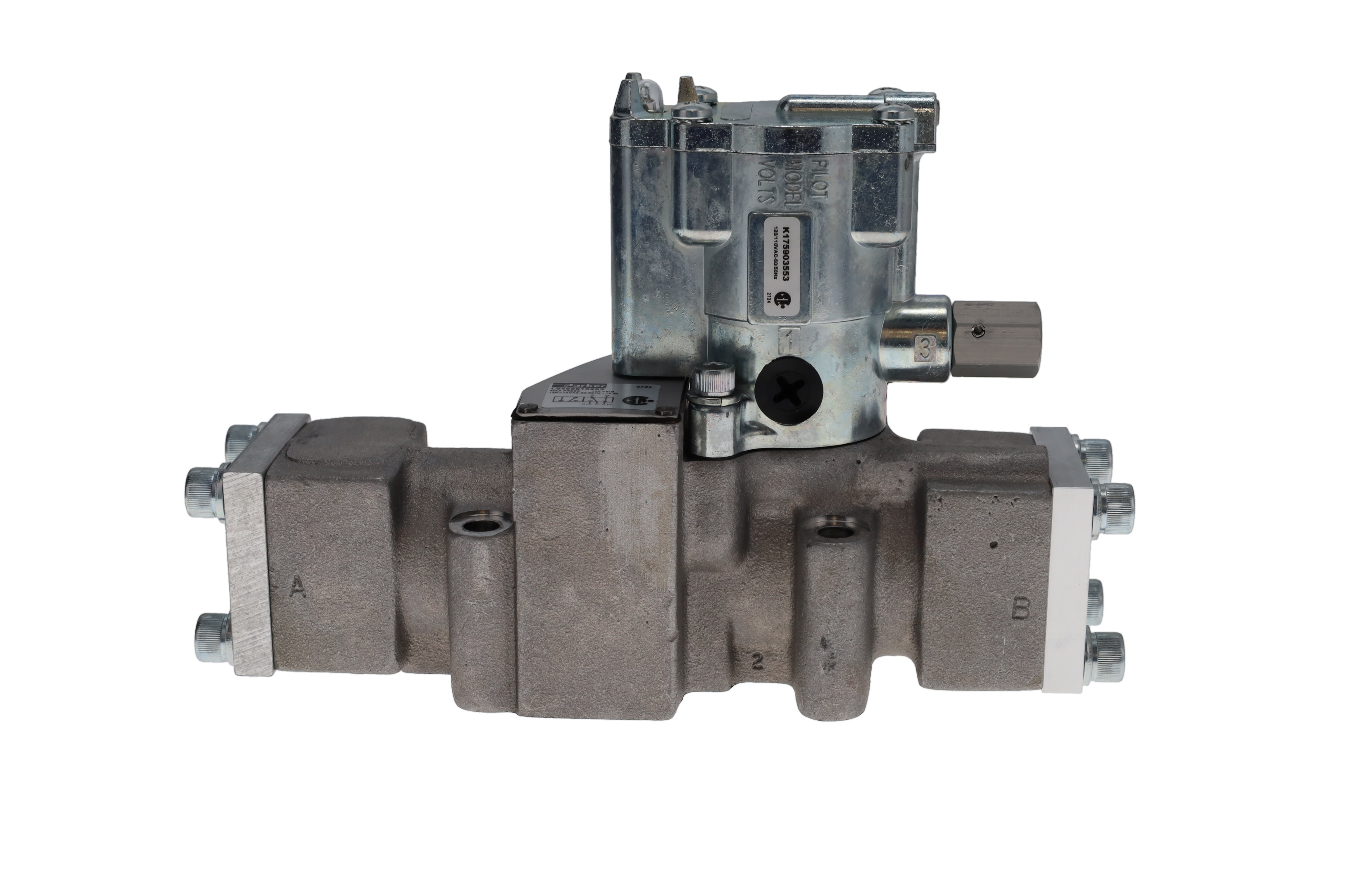 L5455910253 Pneumatic Valve by SCHRADER BELLOWS