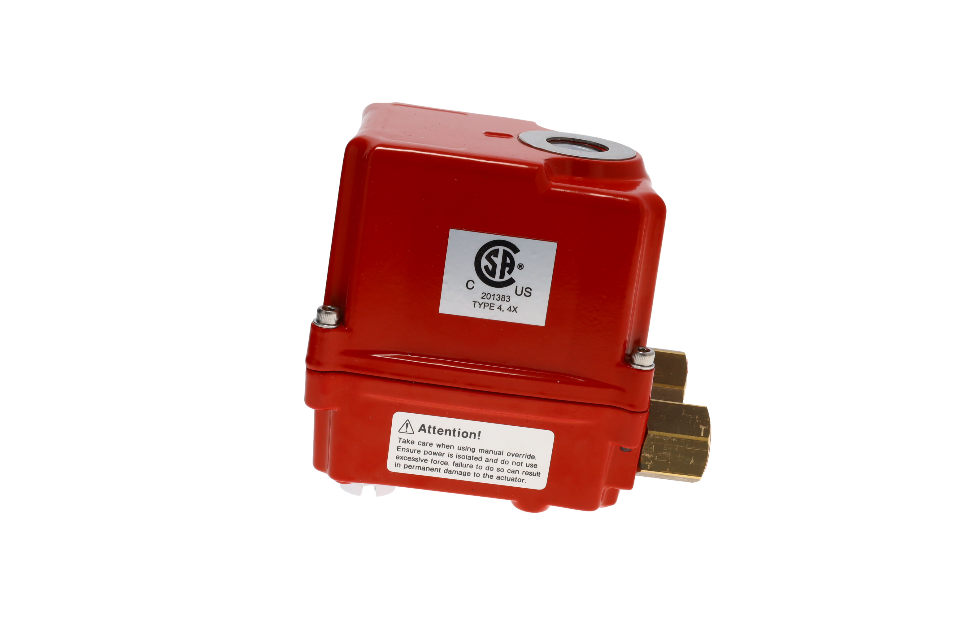 WE-500 Electric Actuator by TRIAC