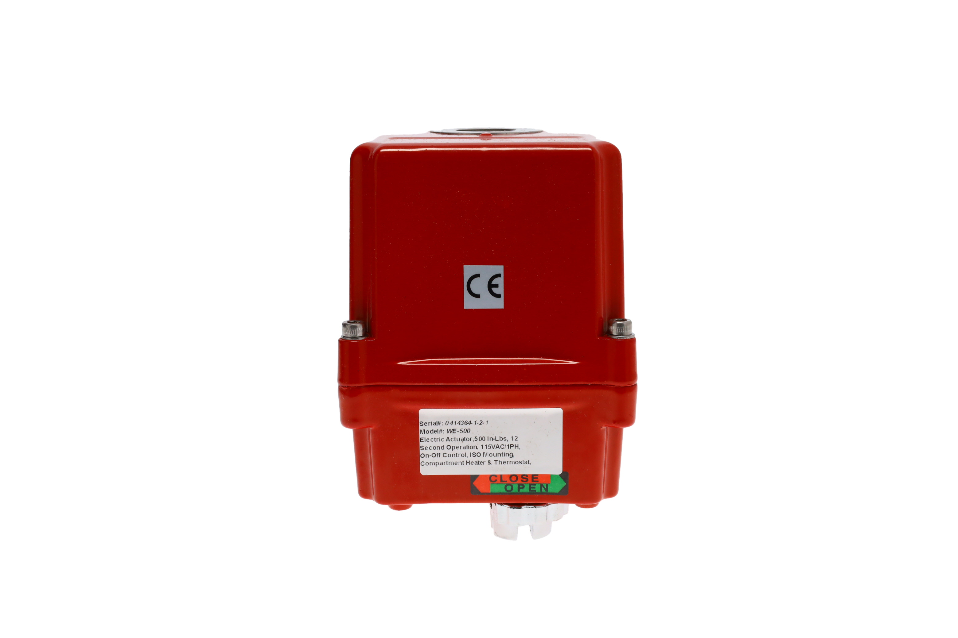 WE-500 Electric Actuator by TRIAC