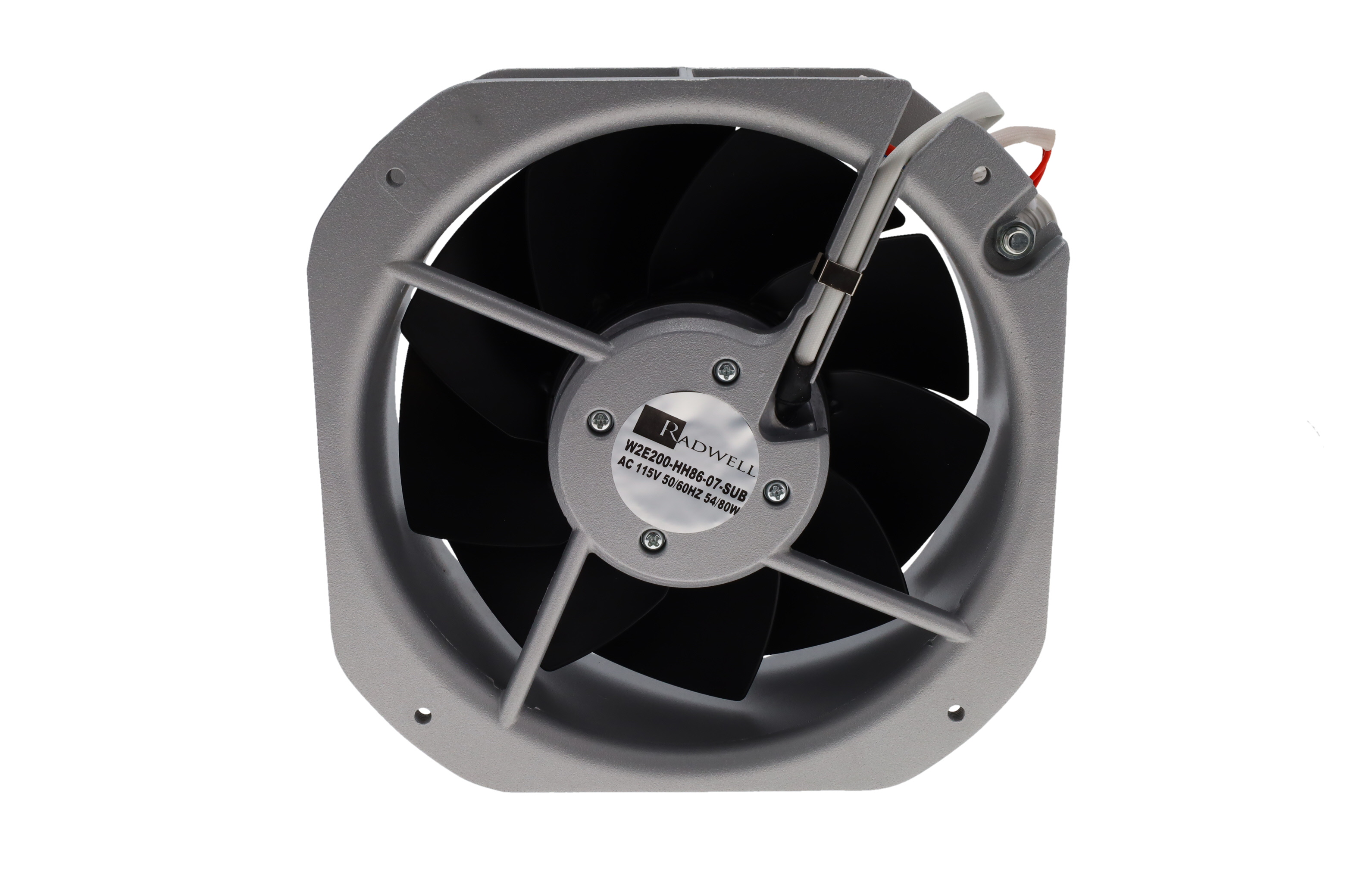 W2E200-HH86-07-SUB Fan/Thermal Management for Control Panel by RADWELL ...