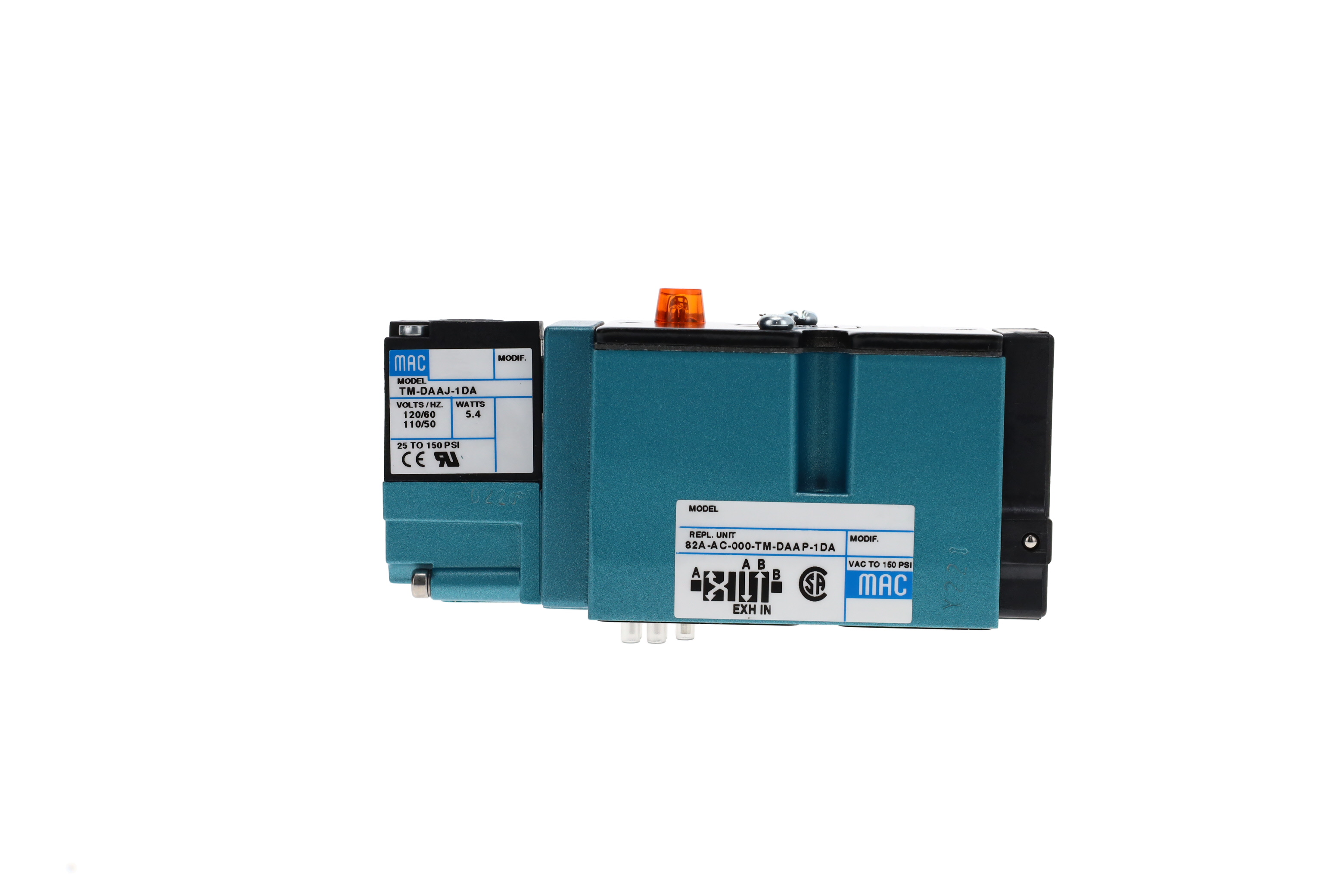 82A-AC-000-TM-DAAP-1DA Solenoid Valve by MAC VALVES INC