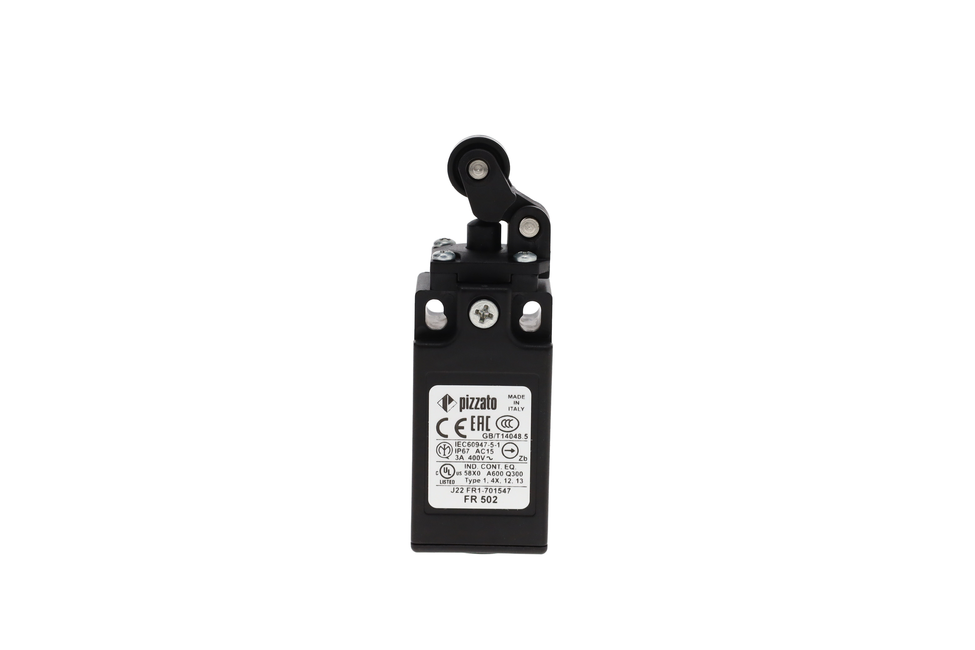 FR 502 Limit Switch by PIZZATO