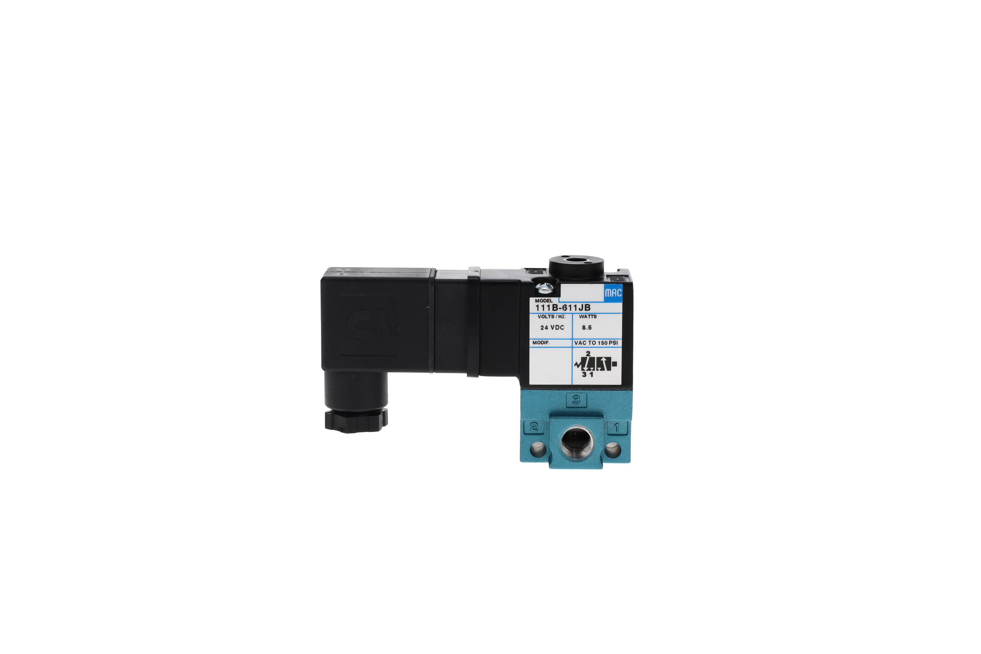 111B-611JB Solenoid Valve by MAC VALVES INC