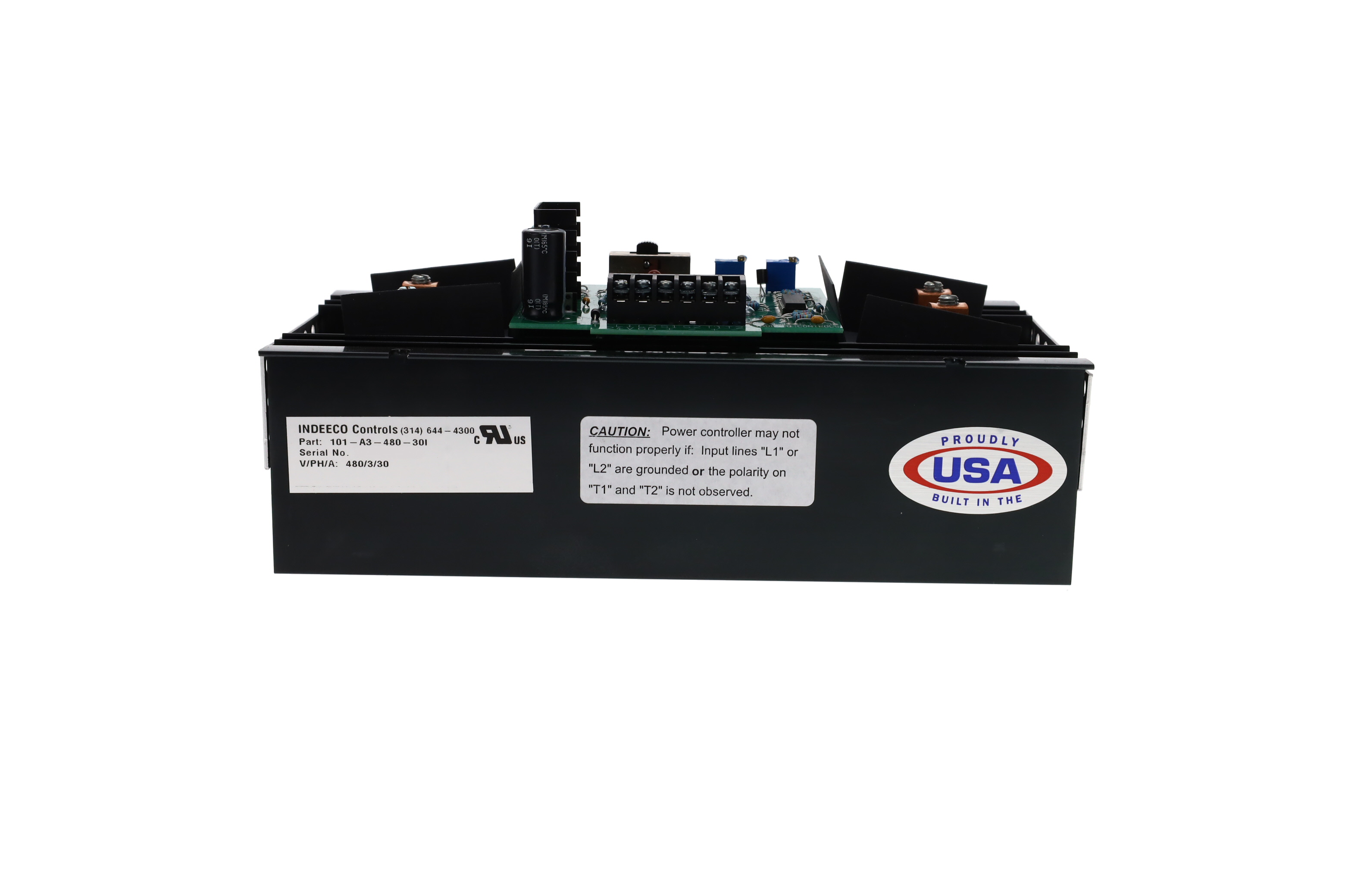 101-A3-480-30I Power Controller by INDEECO