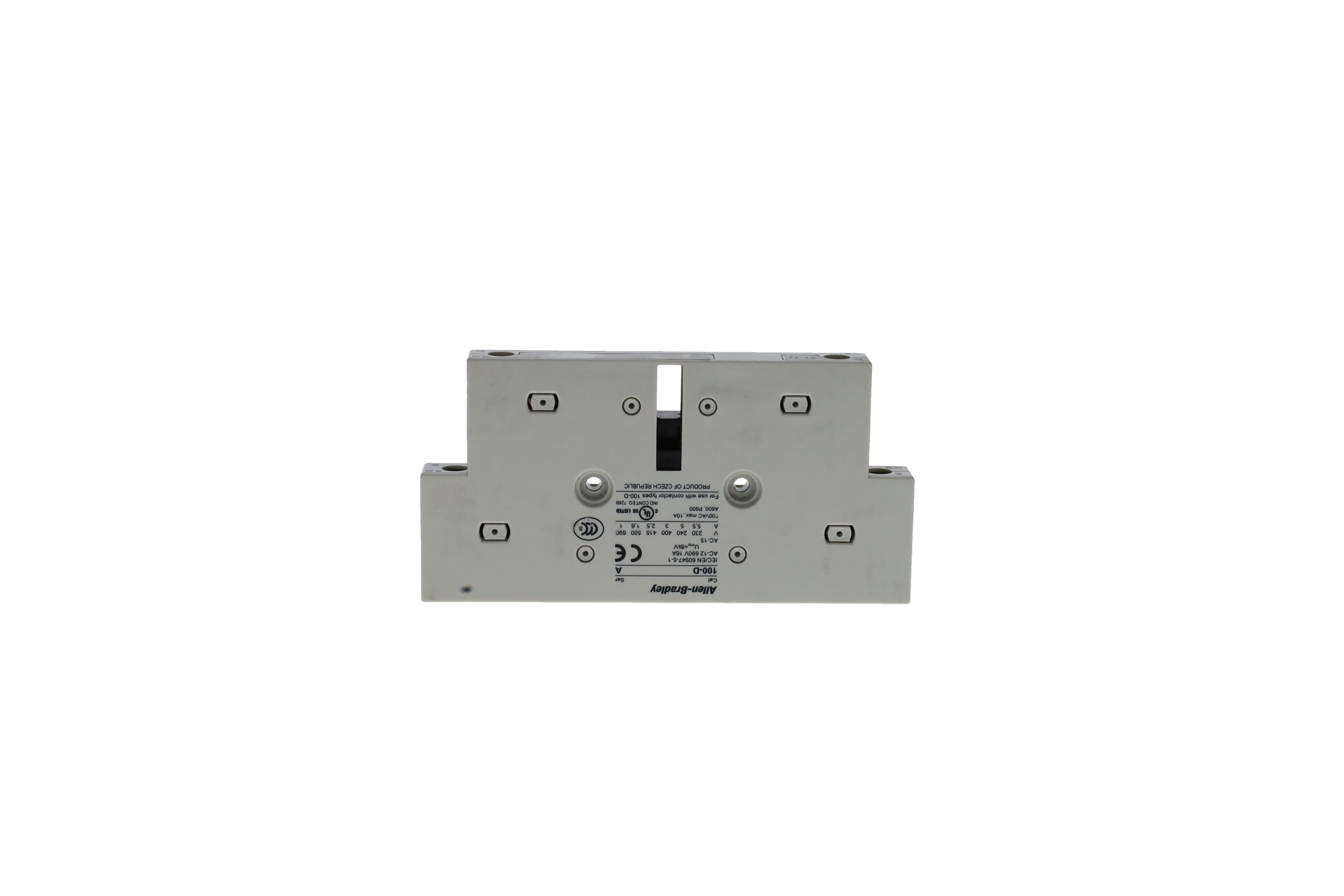 100-DS1-11 Auxiliary Contact by ALLEN BRADLEY