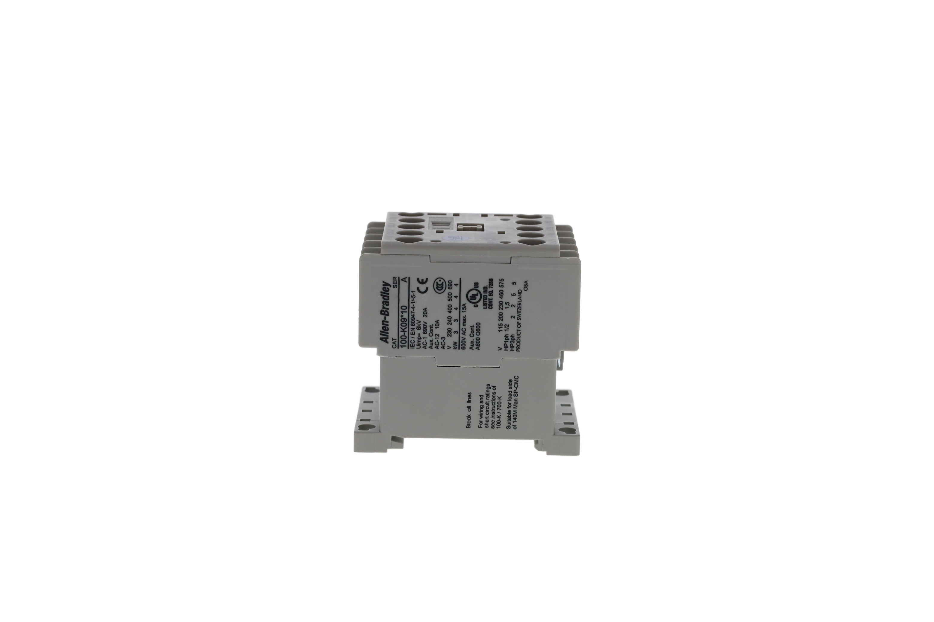100-K09DJ10 Contactor by ALLEN BRADLEY