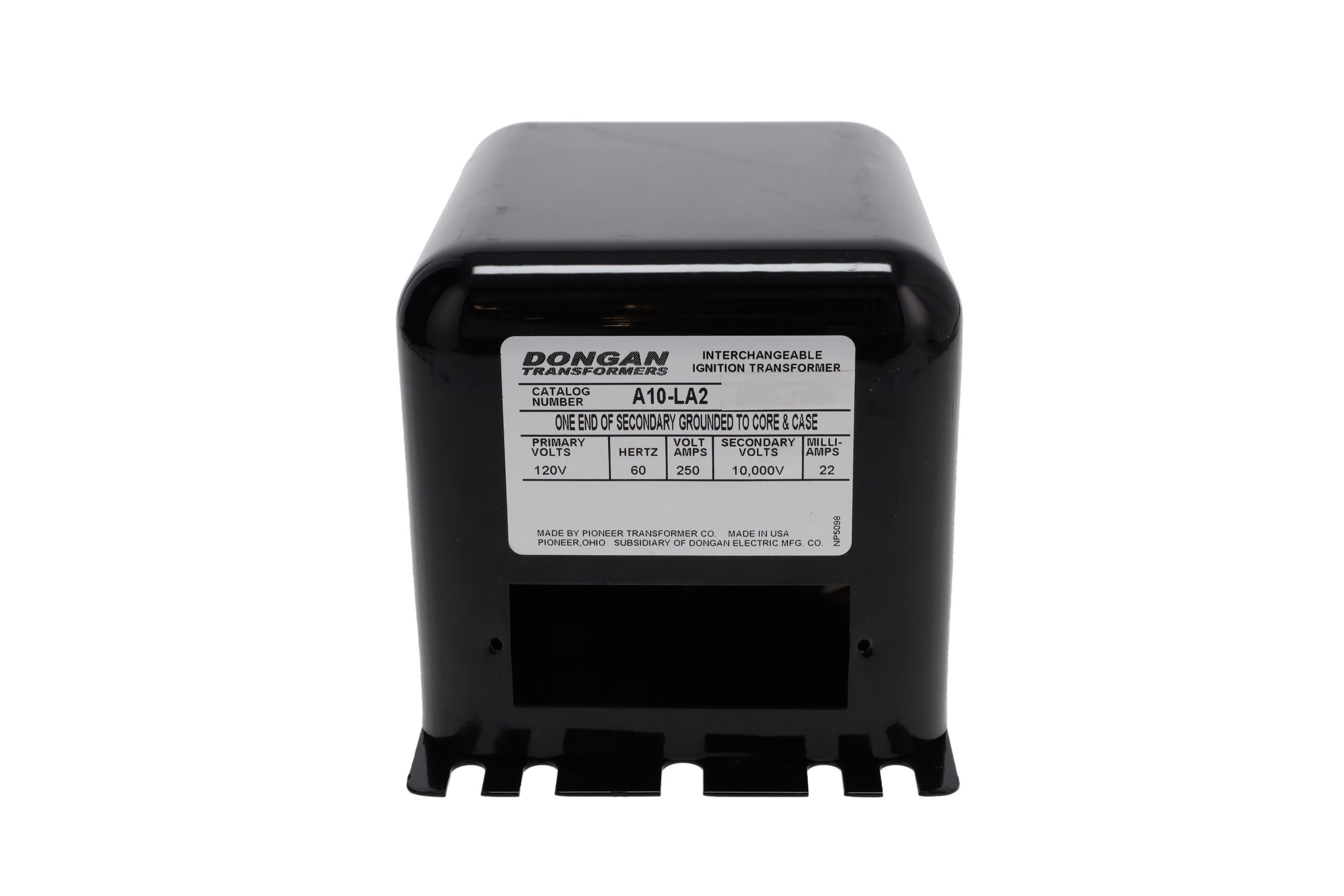 A10-LA2 Control Transformer by DONGAN