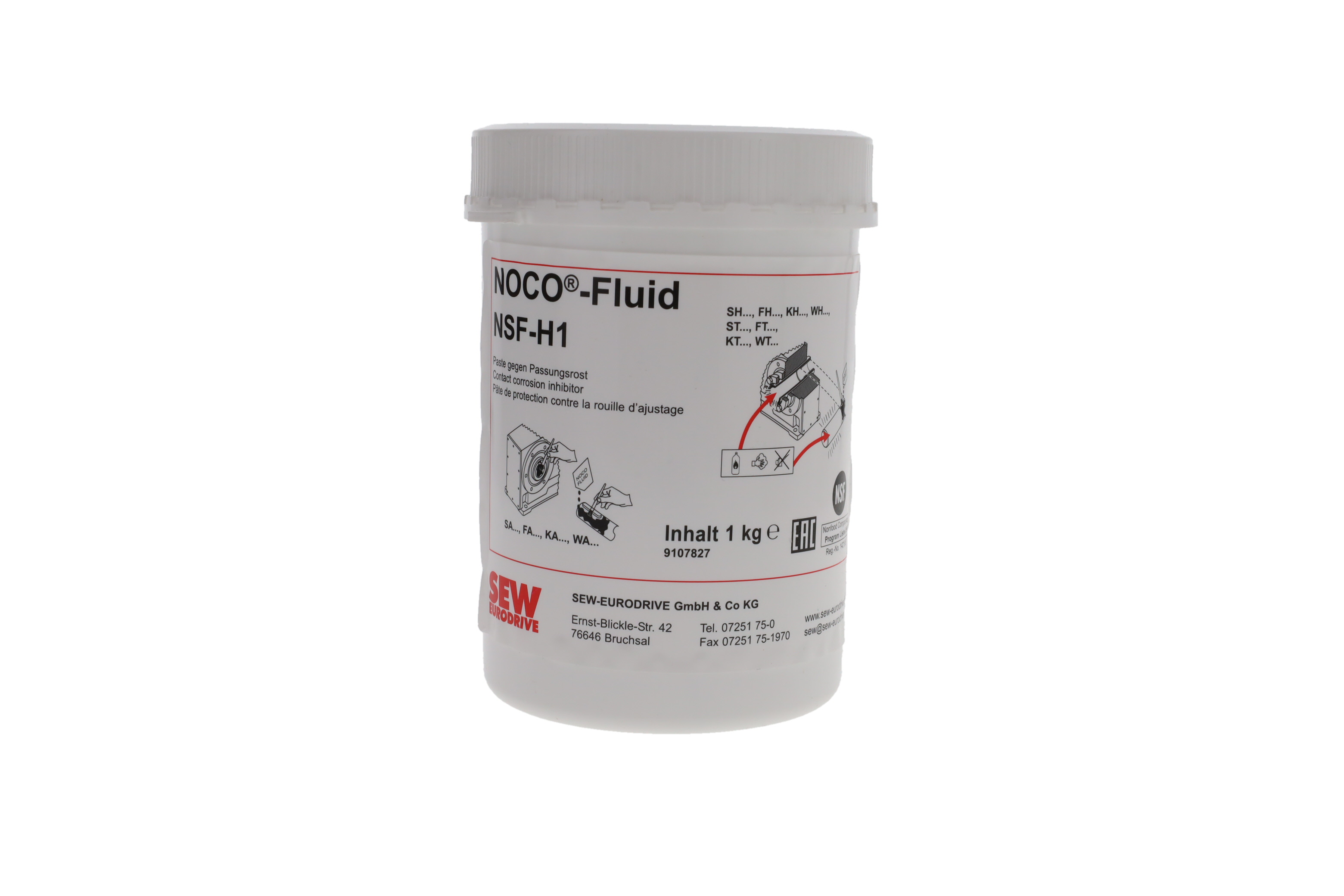 09107827 Contactor by SEW EURODRIVE