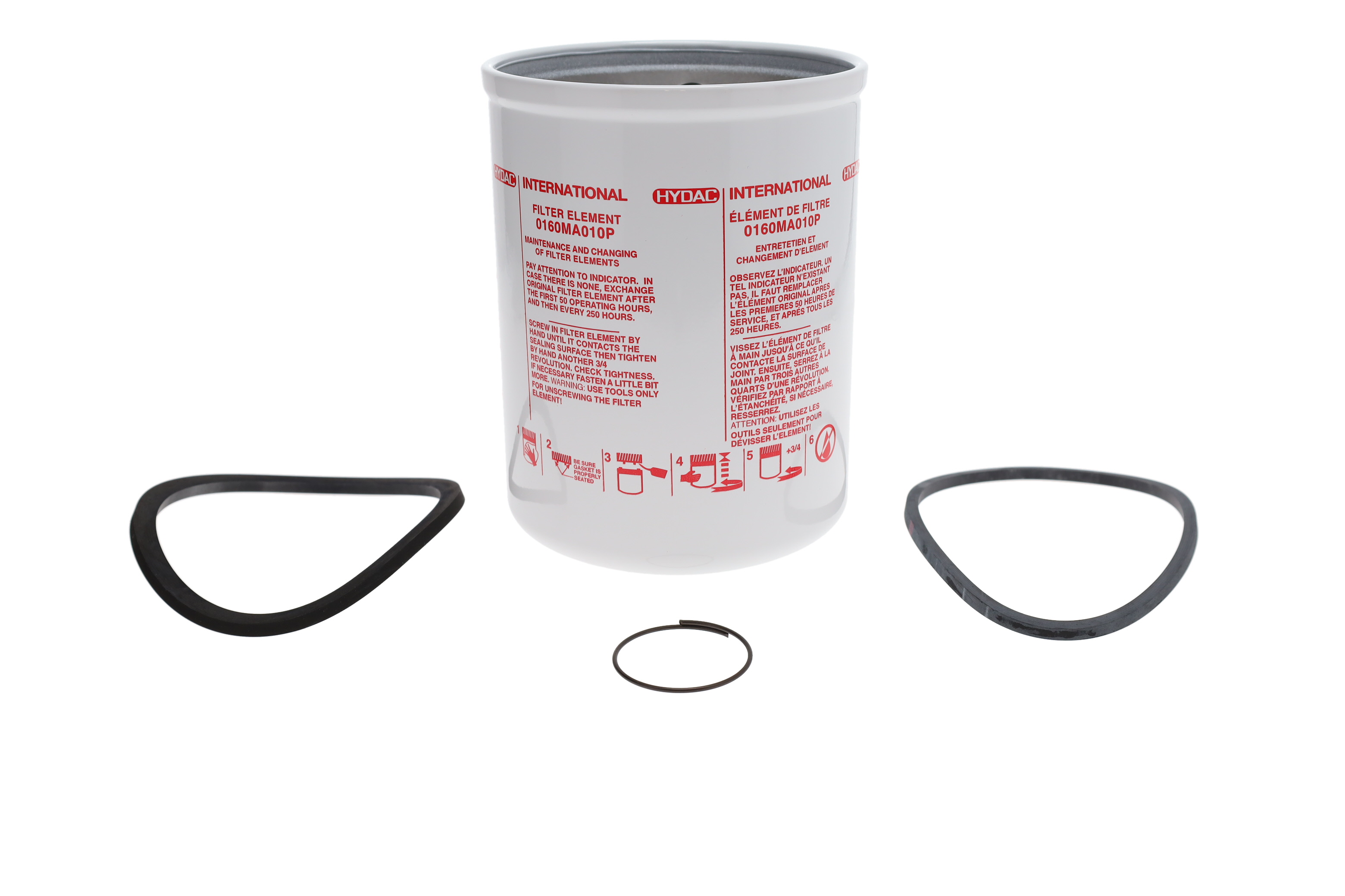 0160MA010P Hydraulic Filter & Assembly & Components & Kit by HYDAC