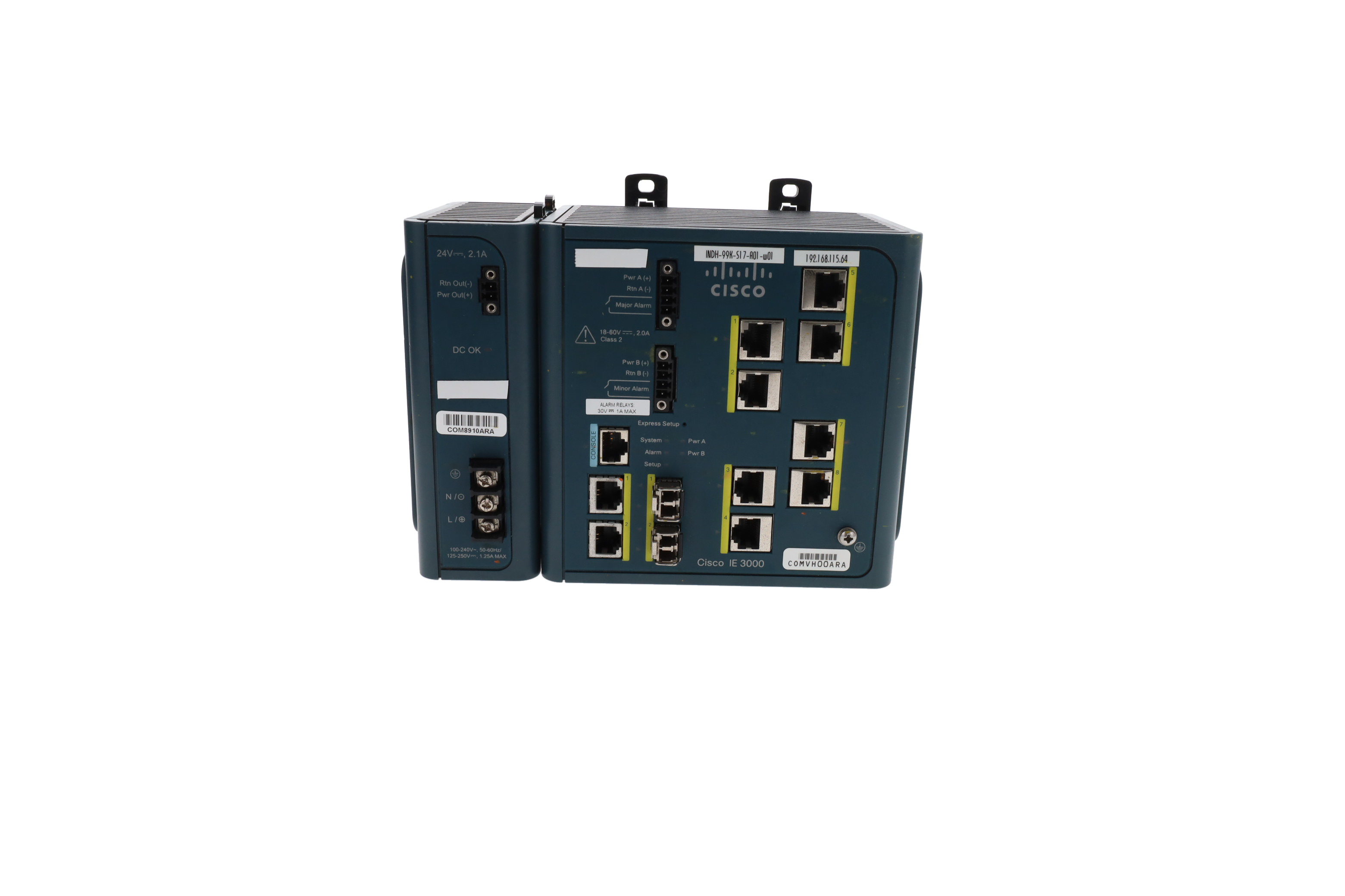 IE-3000-8TC Networking Router by CISCO