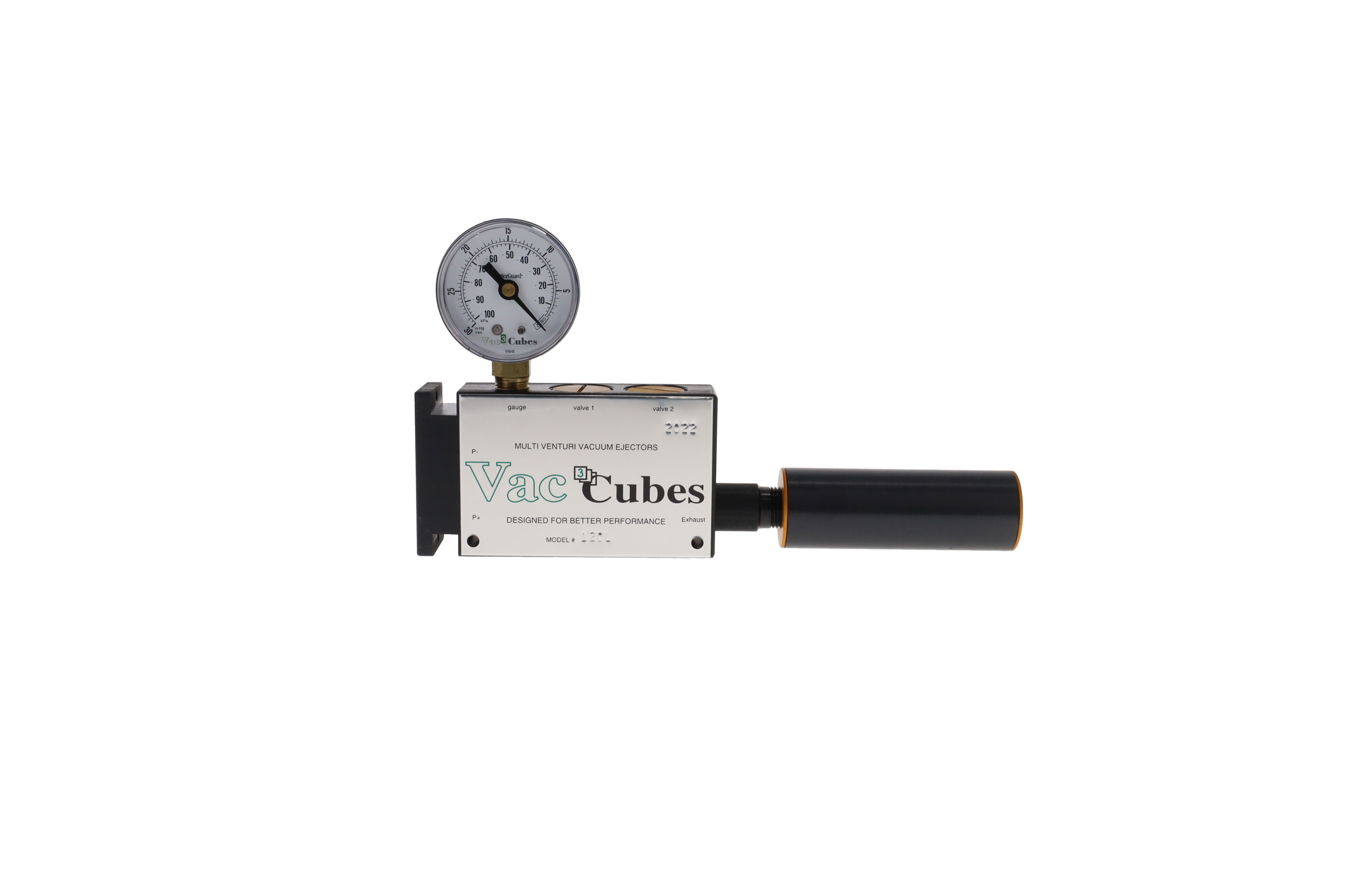 120L Lubricator Pump by VAC CUBES