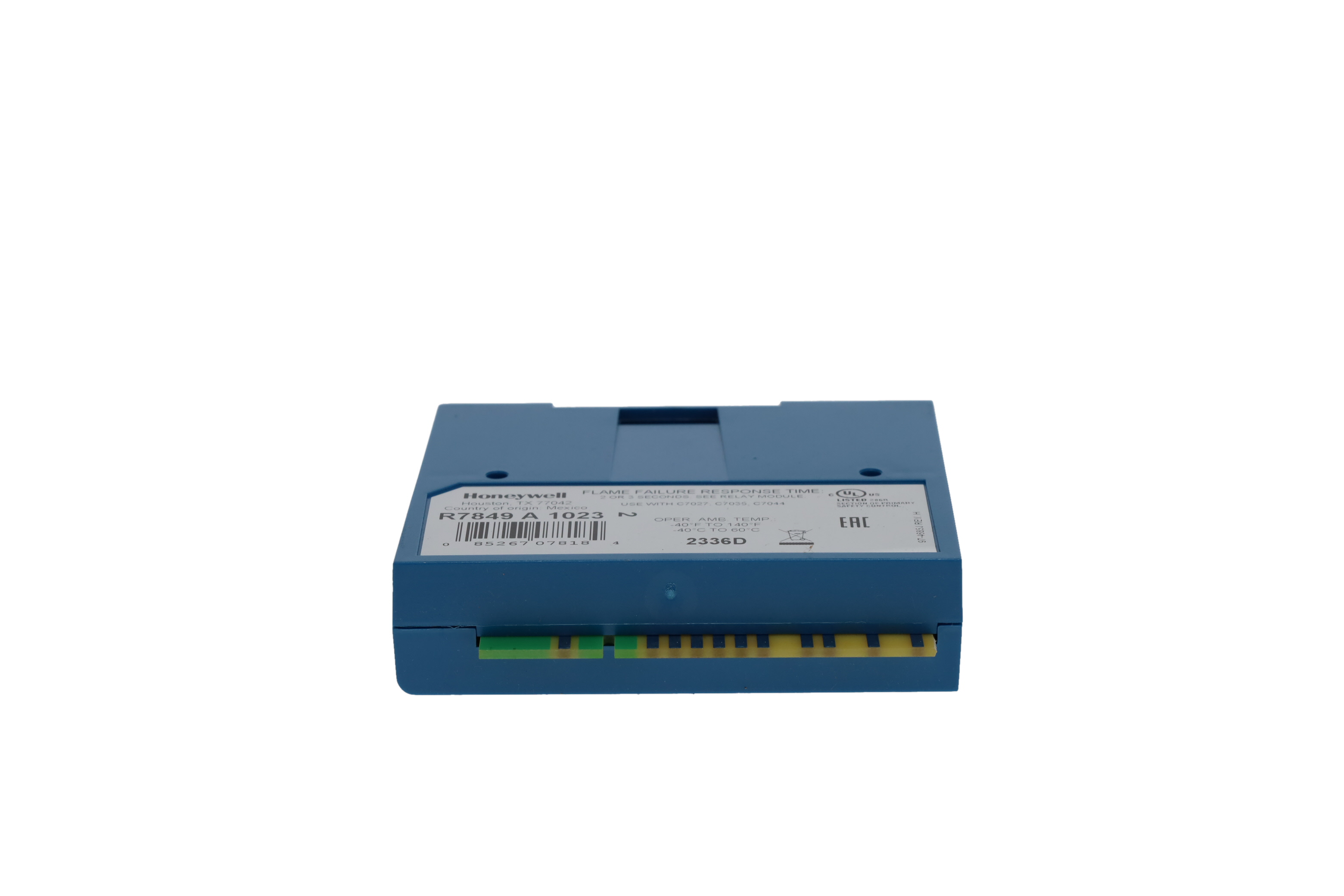R7849A1023 Flame Safety Amplifier by HONEYWELL