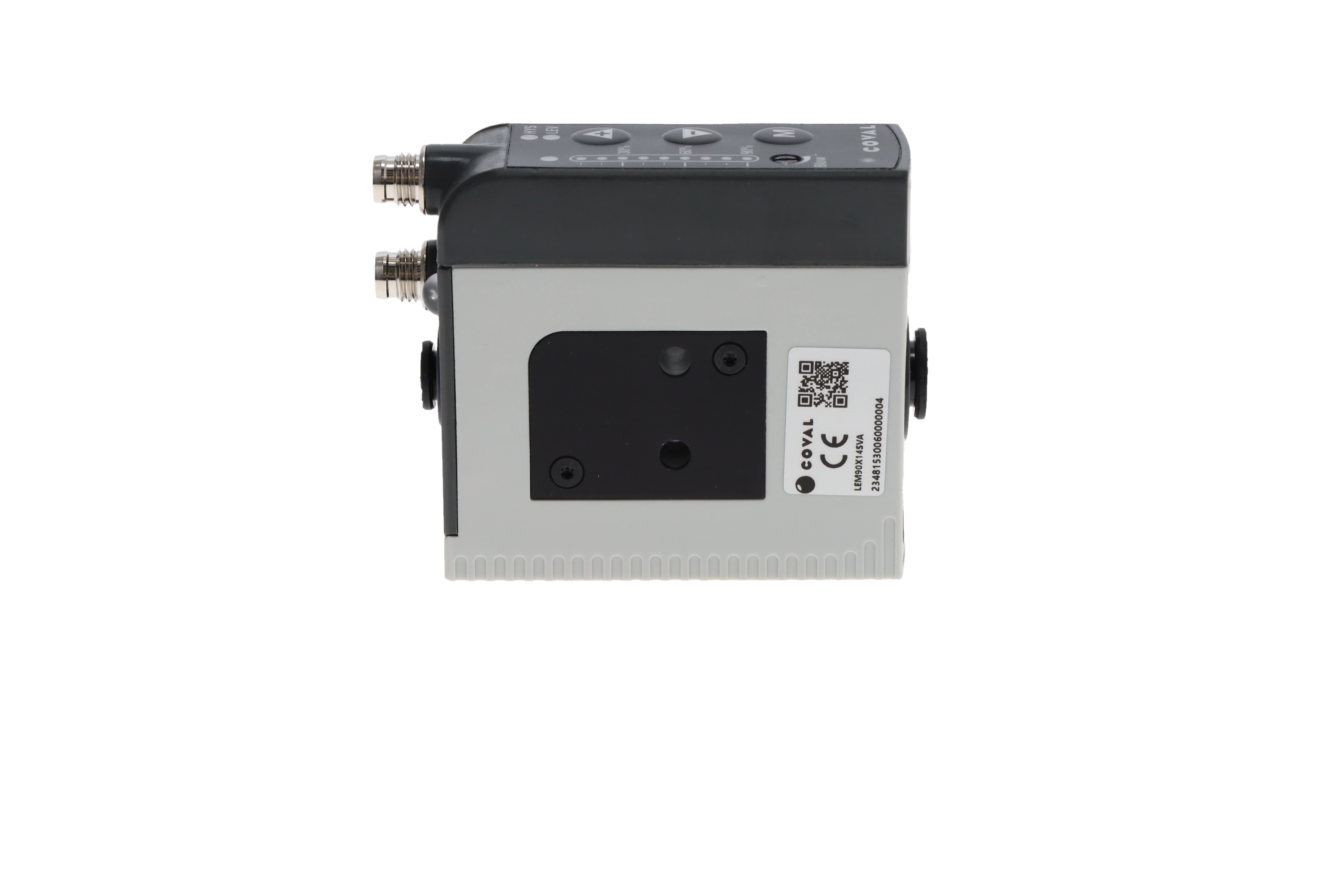 LEM90X14SVA Flow Switch by COVAL VACUUM TECHNOLOGY