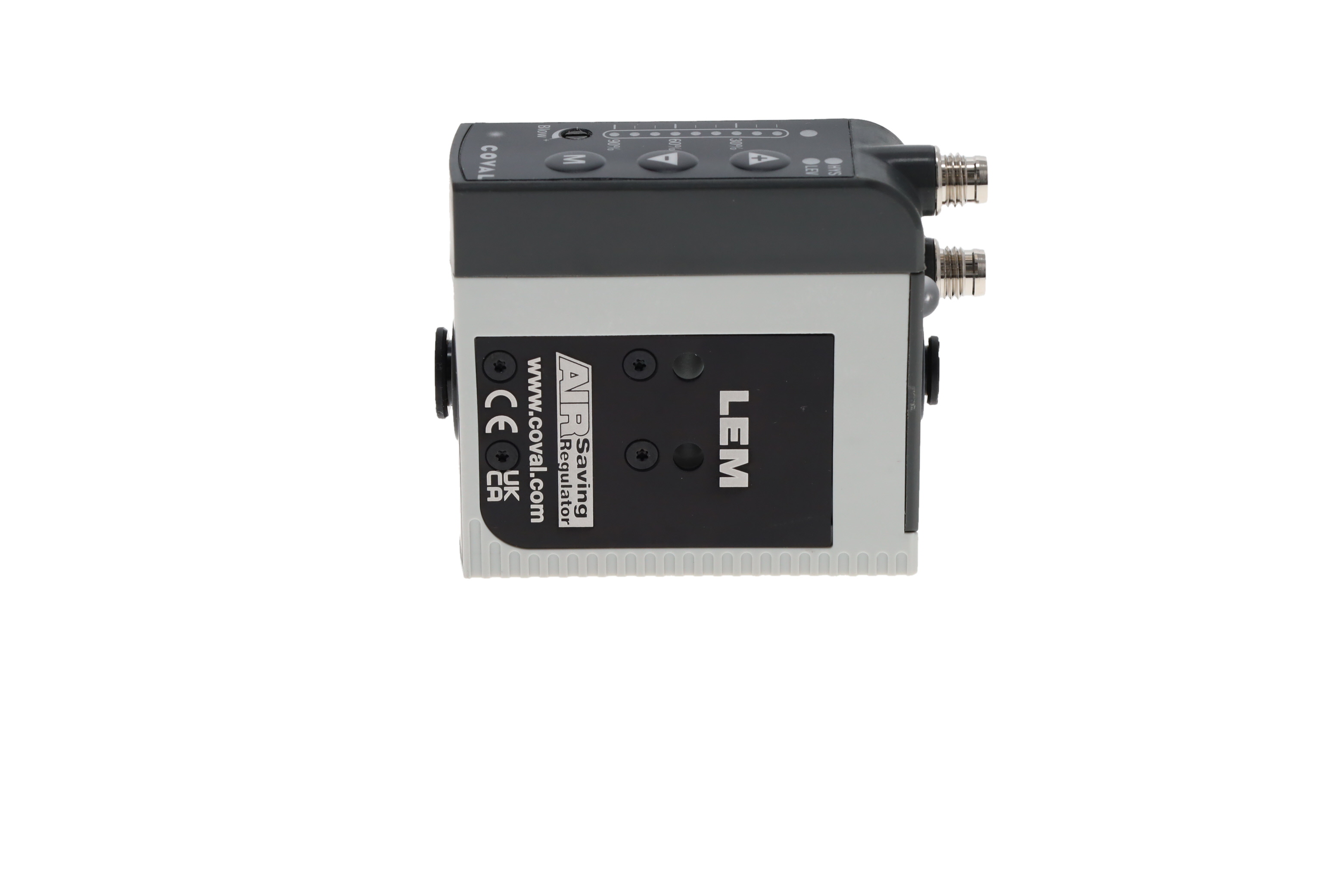 LEM90X14SVA Flow Switch by COVAL VACUUM TECHNOLOGY