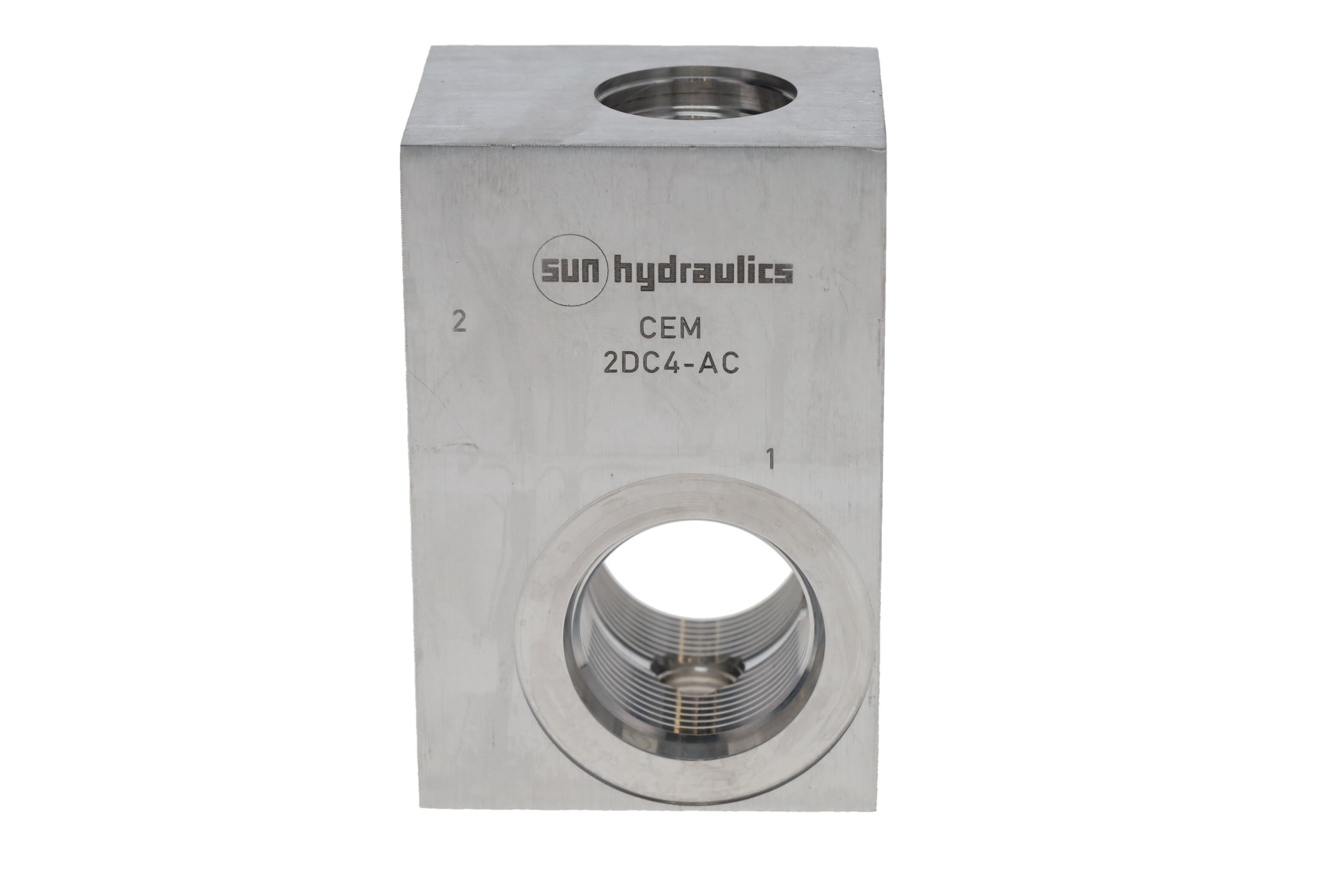 CEM Hydraulic Manifold by SUN HYDRAULICS