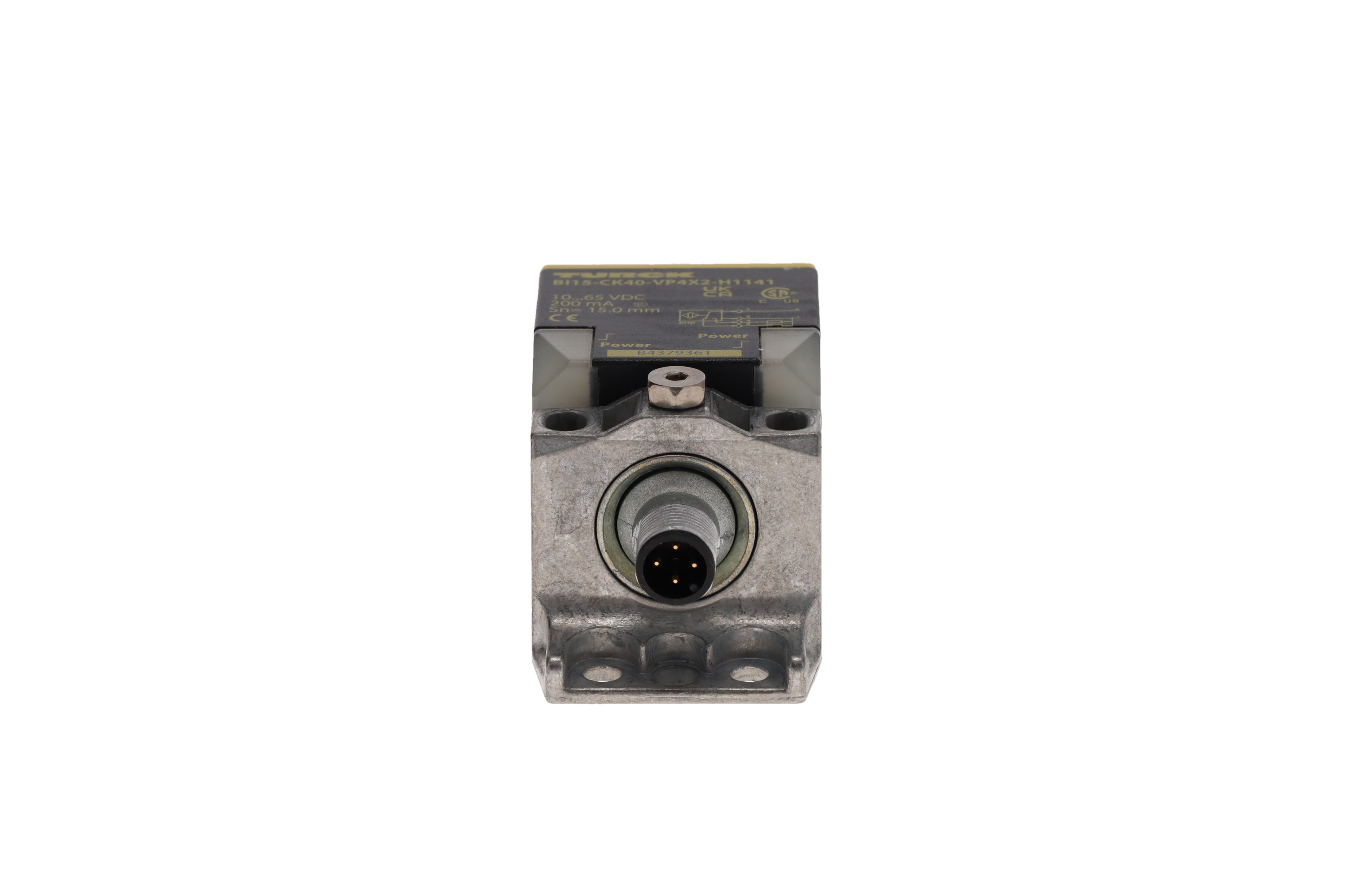 BI15-CK40-VP4X2-H1141 W/BS2.1 Inductive Sensor by TURCK
