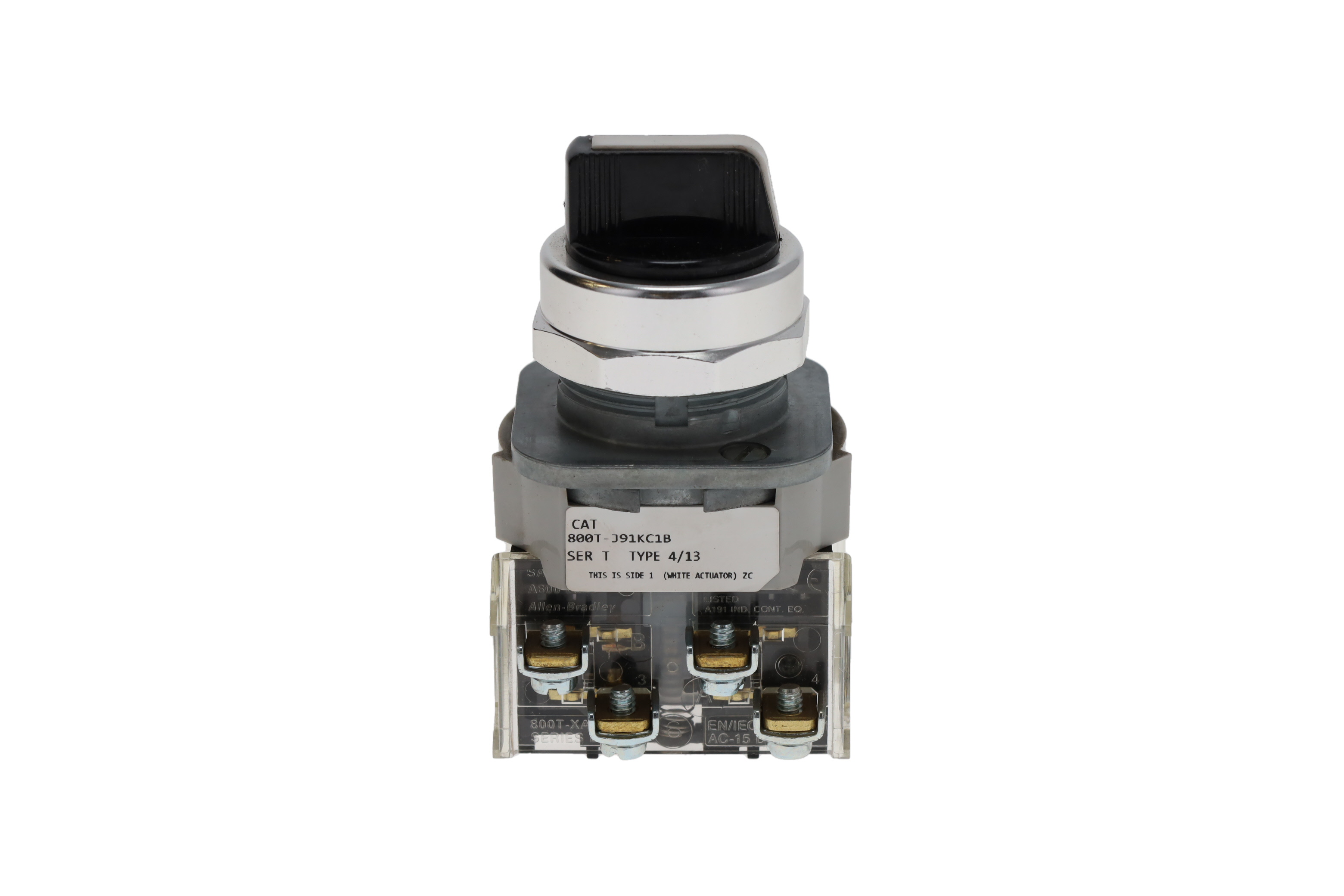 800T-J91KC1B Selector Switch by ALLEN BRADLEY