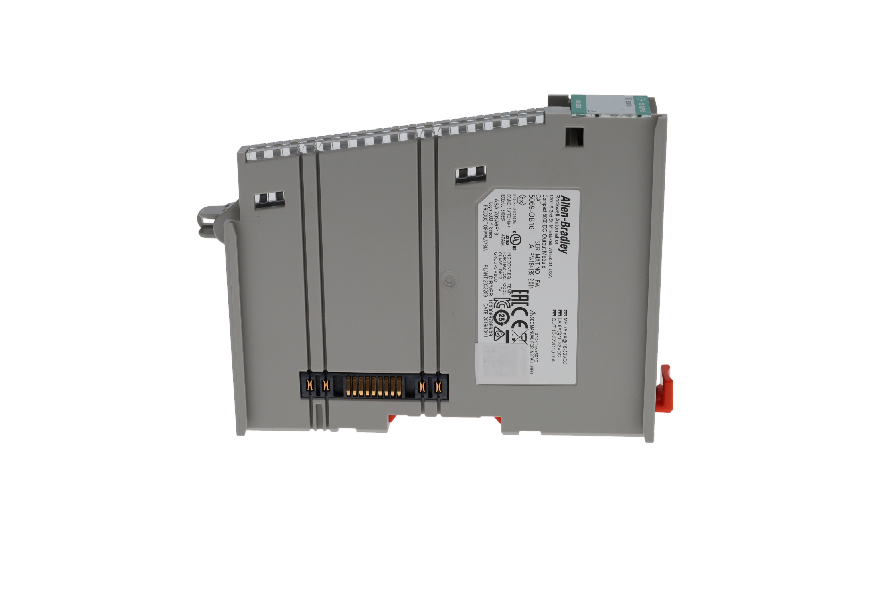 5069-OB16 PLC Module/Rack by ALLEN BRADLEY