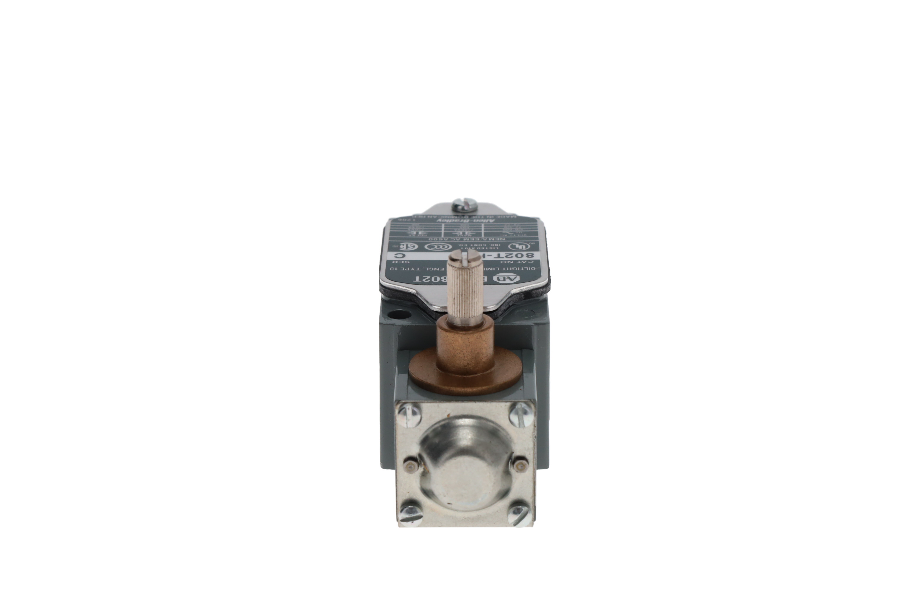 802T-H Limit Switch by ALLEN BRADLEY