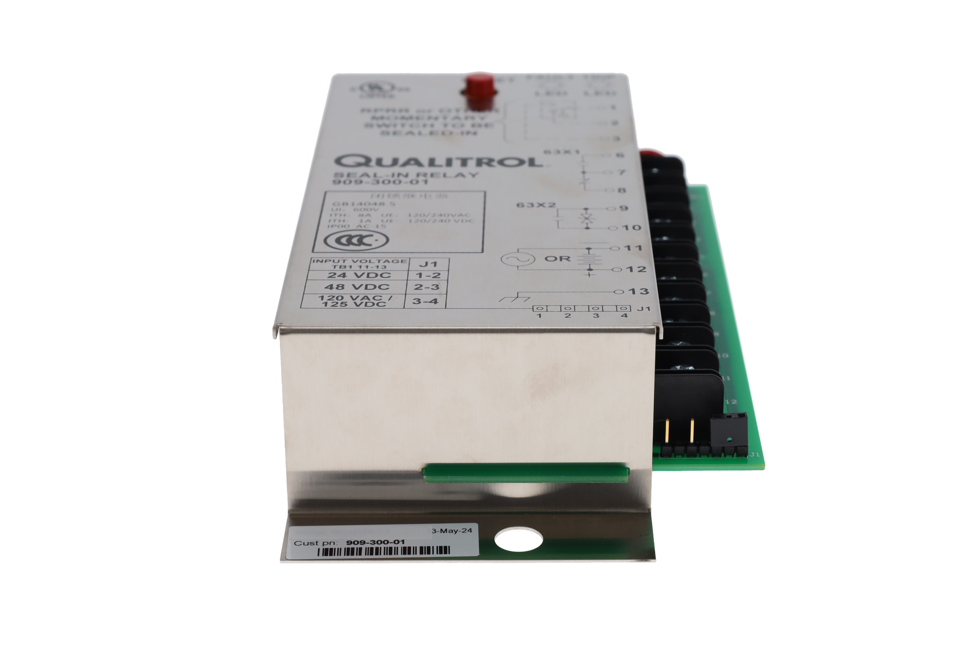 909-300-01 Relay/Socket by QUALITROL