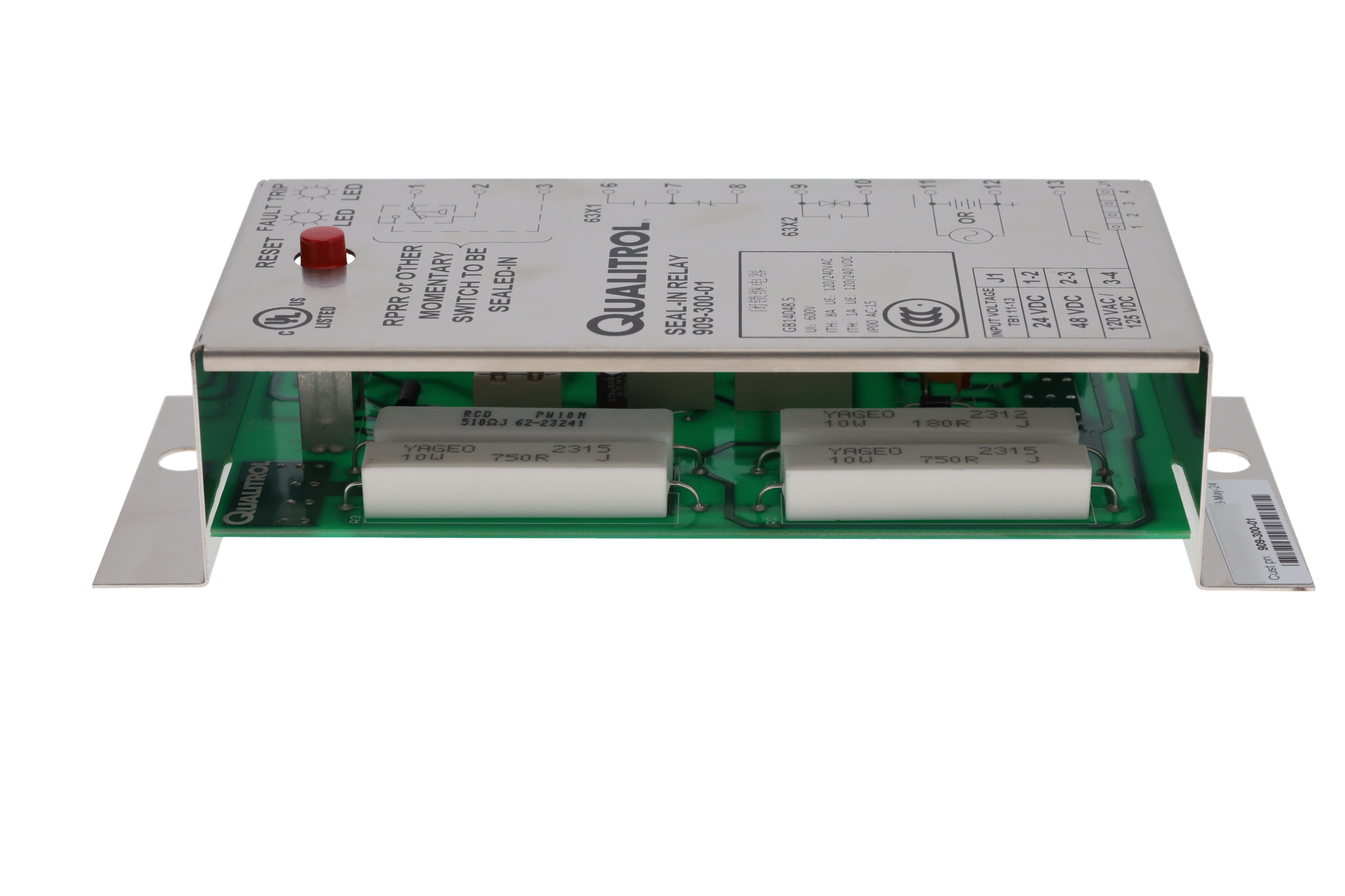 909-300-01 Relay/Socket by QUALITROL