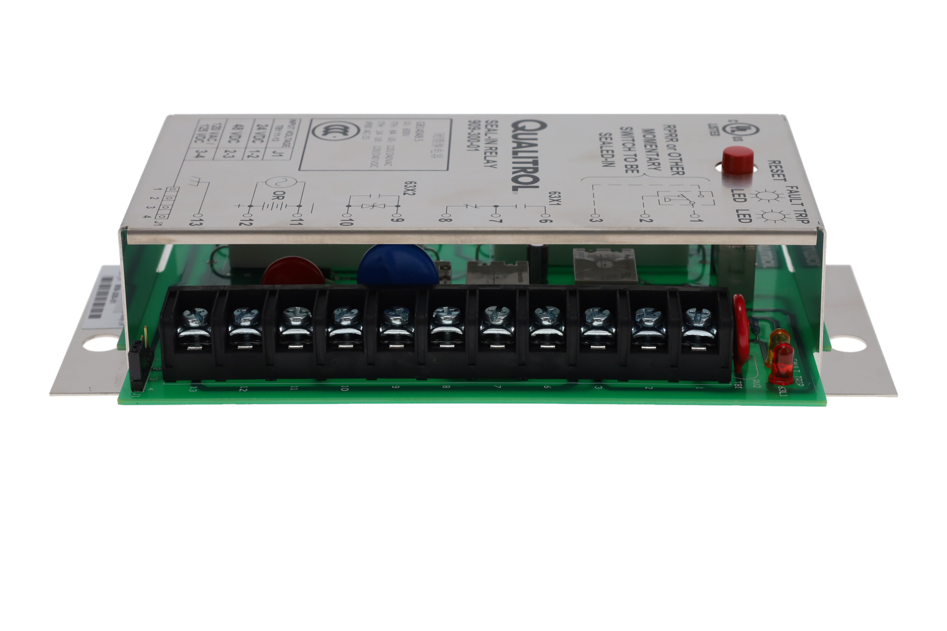 909-300-01 Relay/Socket by QUALITROL