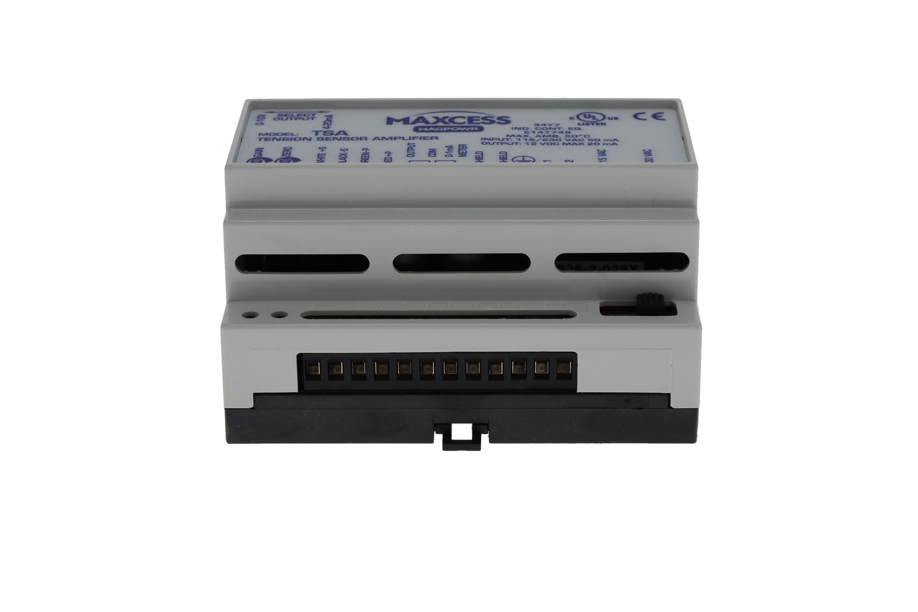 TSA Panel Meter by MAGPOWR