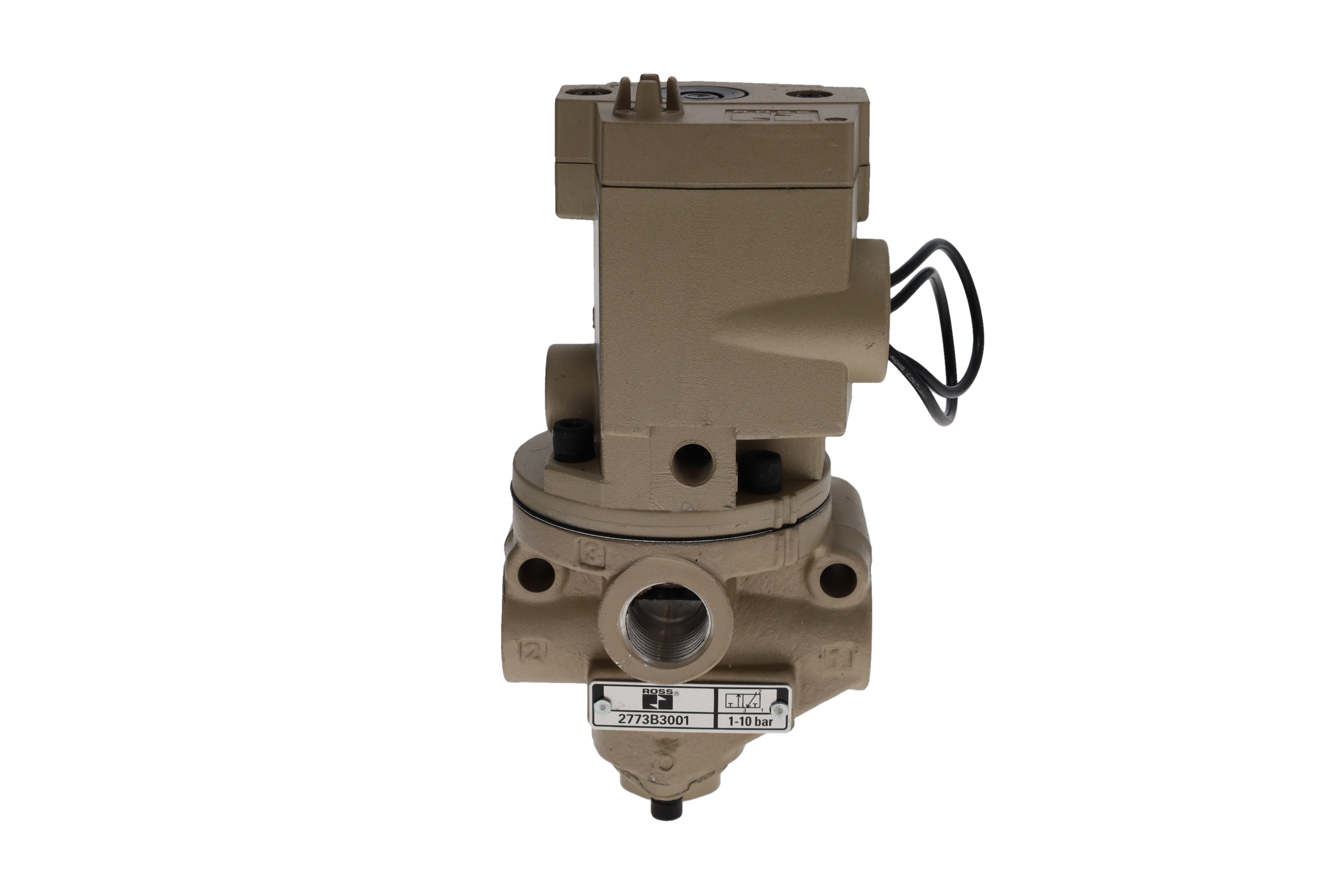 2773B3001Z Poppet Valve by ROSS CONTROLS
