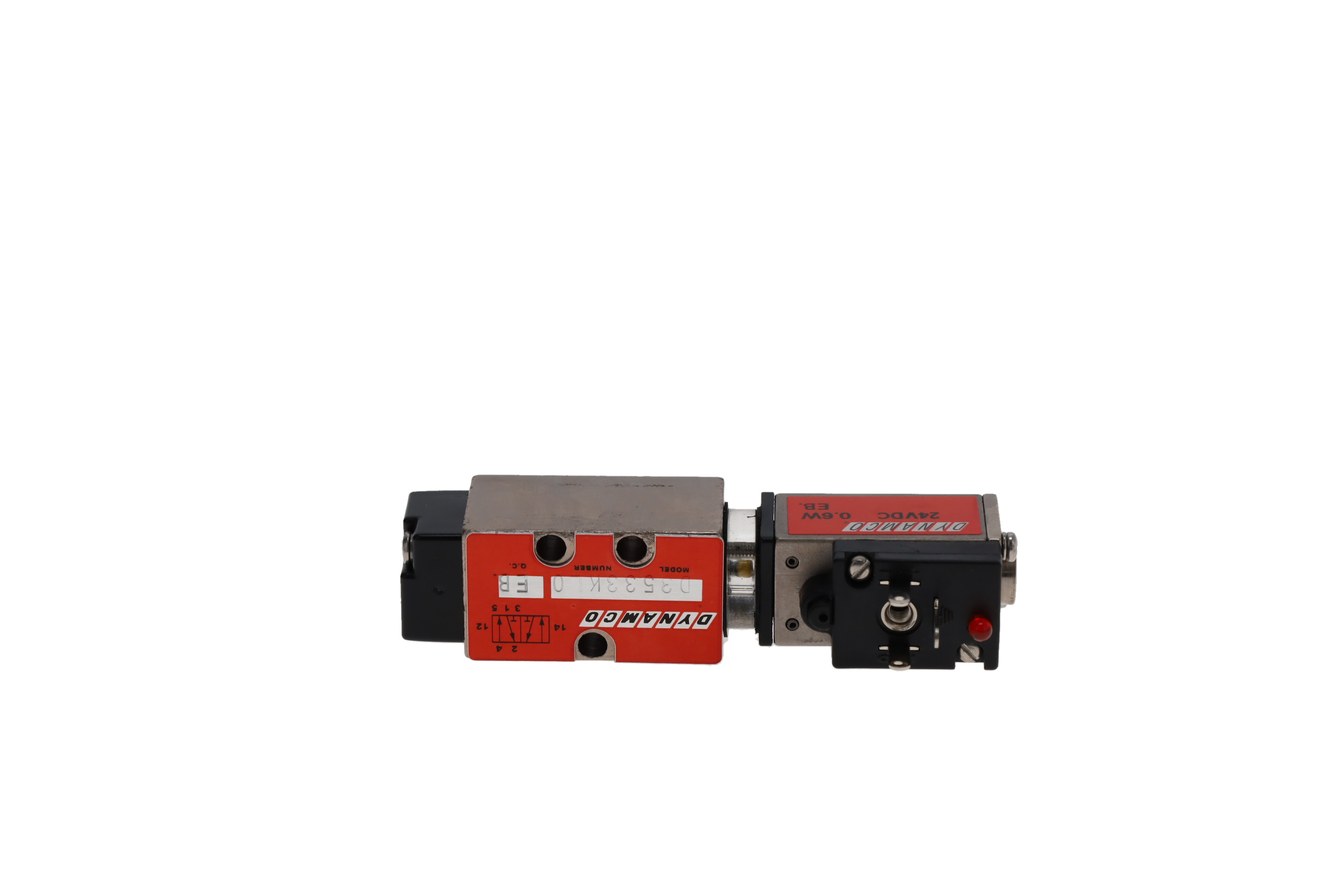 D3533KLO Solenoid Valve by DYNAMCO INC