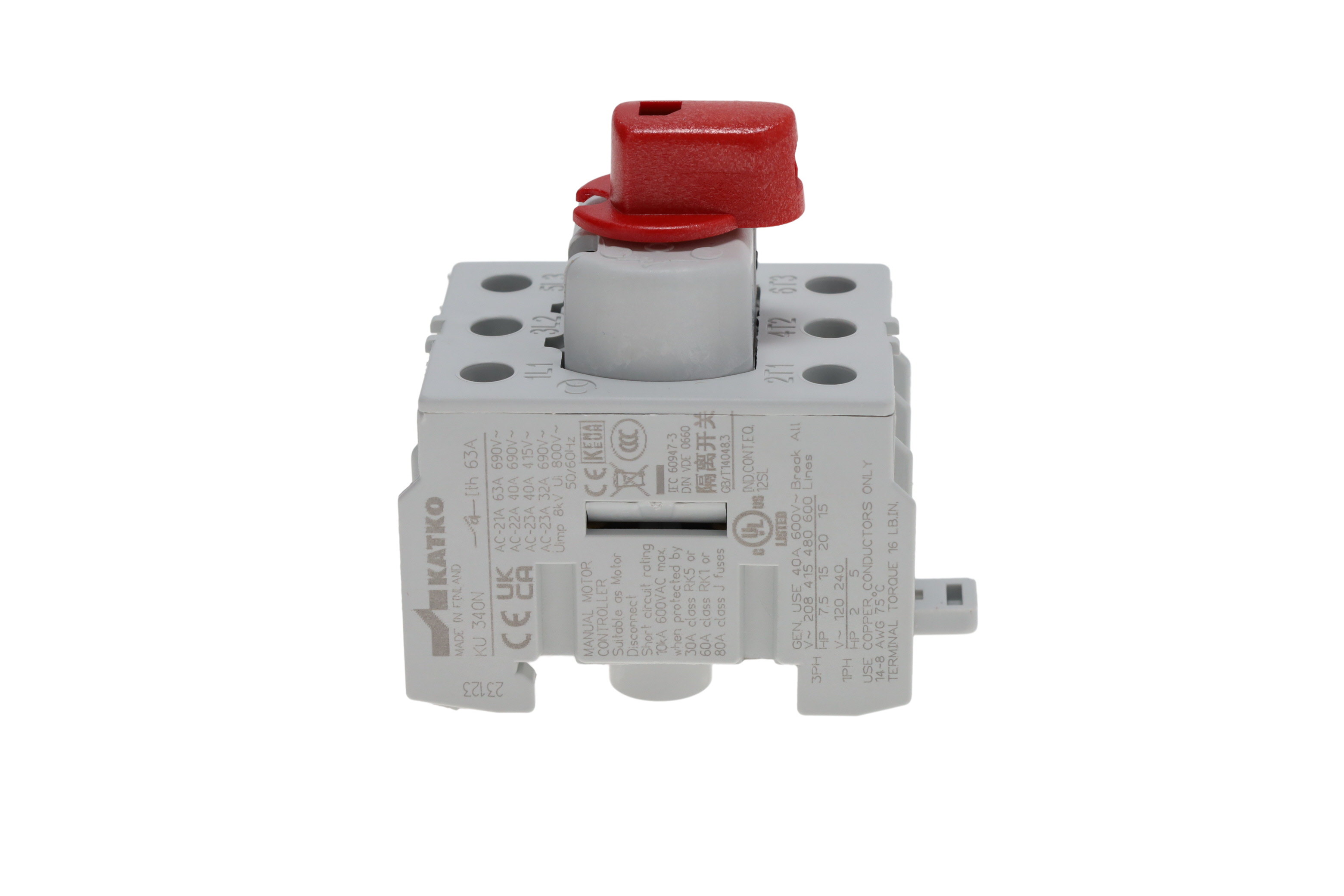 KU340N Disconnect Switch by KATKO