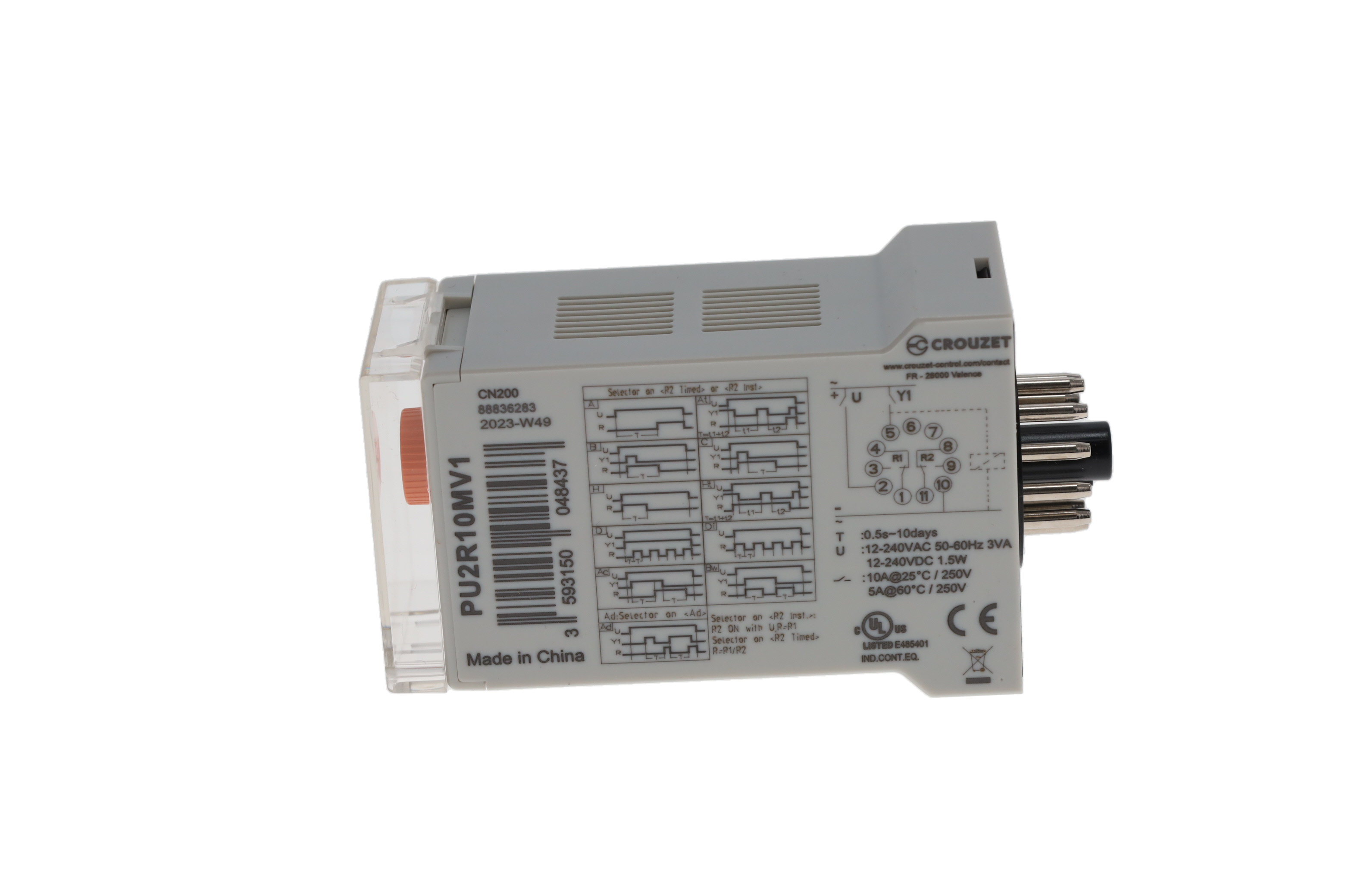 PU2R10MV1 Timer/Counter by CROUZET