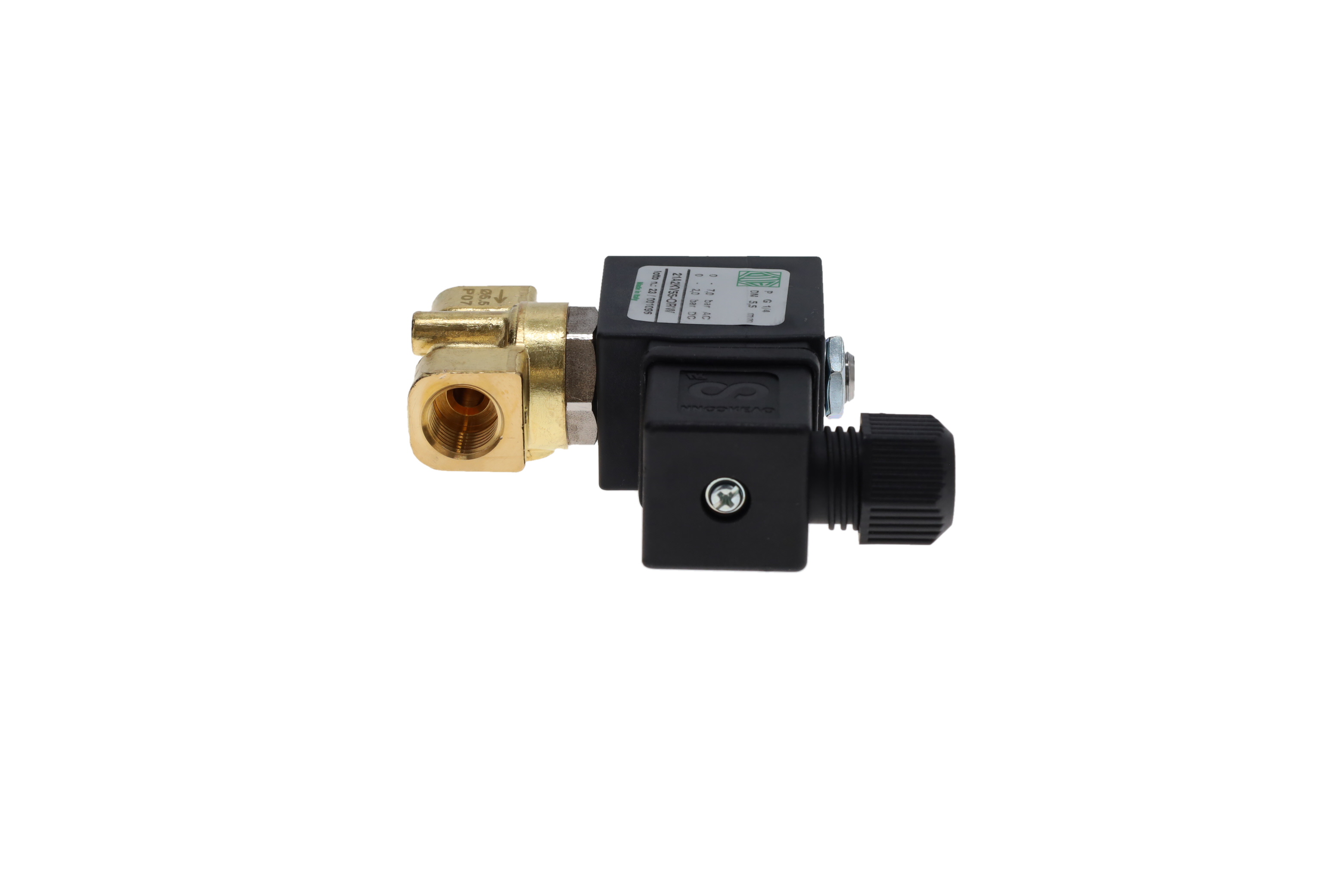 21A2KV55-ORW-BDA-V220-230/50-60HZ Solenoid Valve by ODE