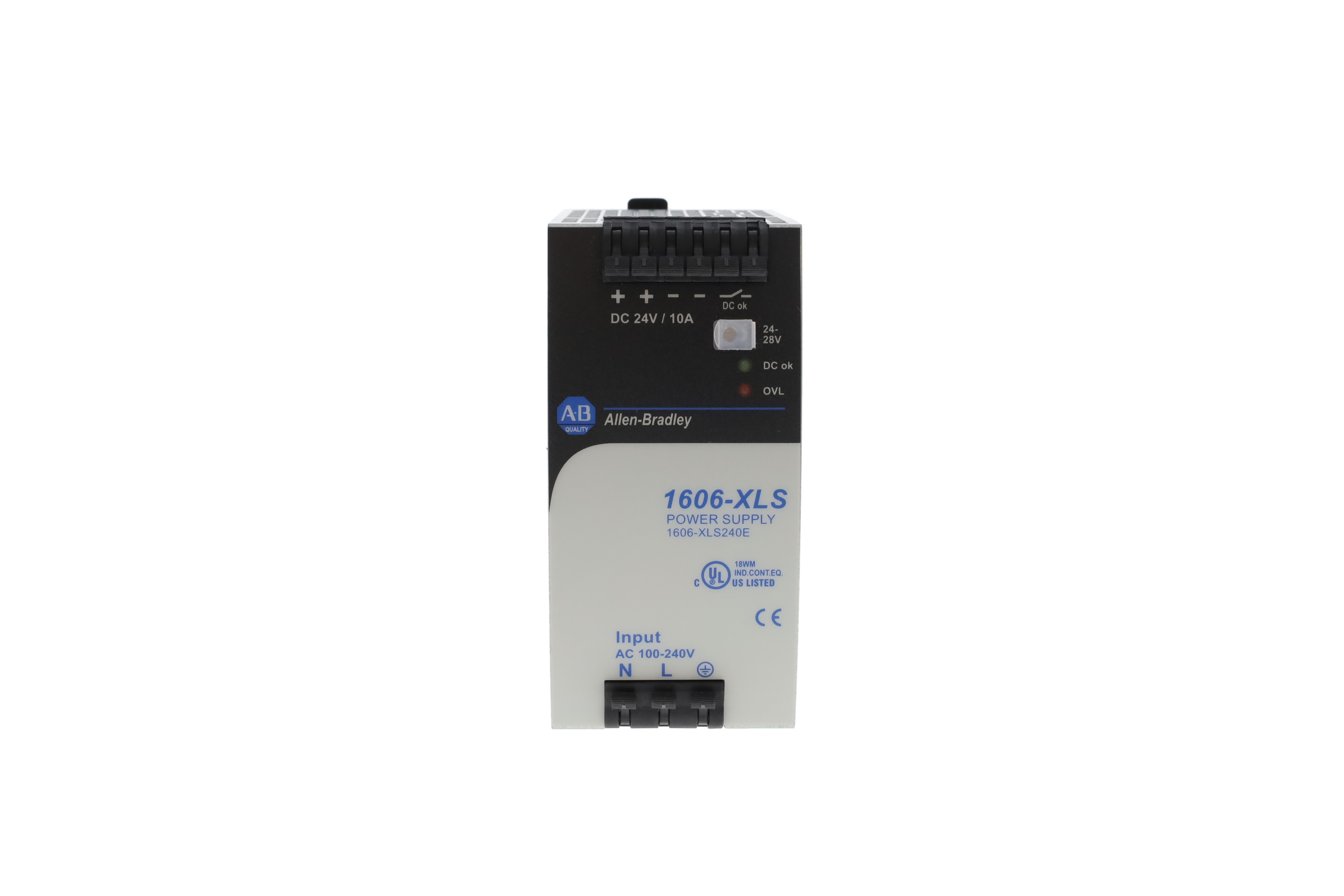 1606-XLS240E Power Supply by ALLEN BRADLEY