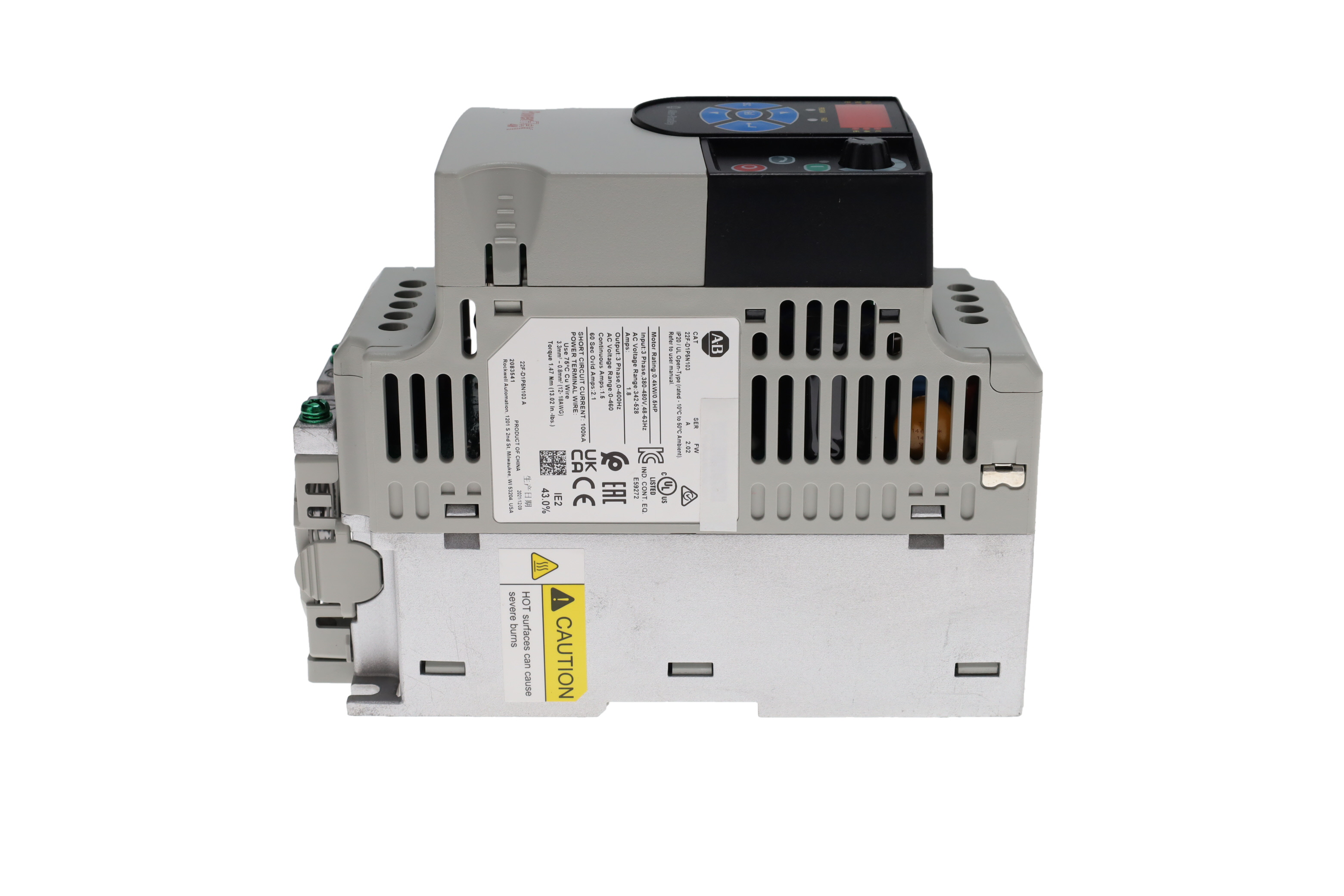 22F-D1P5N103 Drive by ALLEN BRADLEY