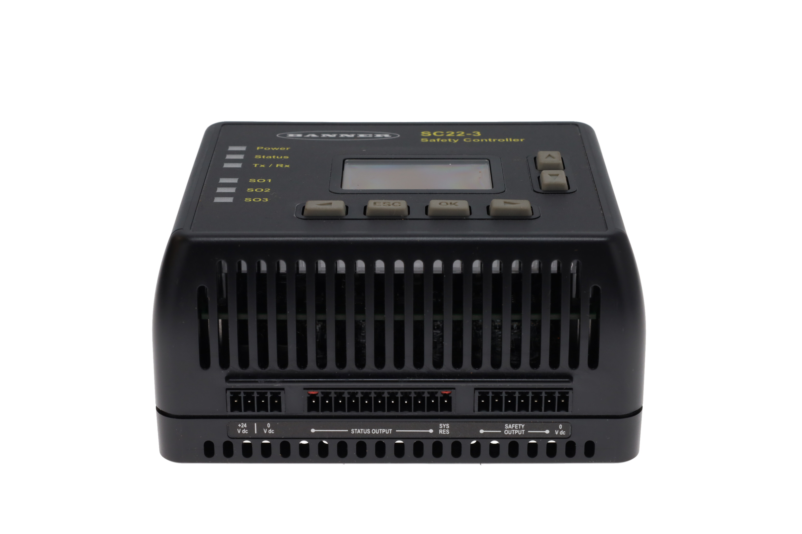 SC22-3-SU1 Safety Controller by BANNER ENGINEERING