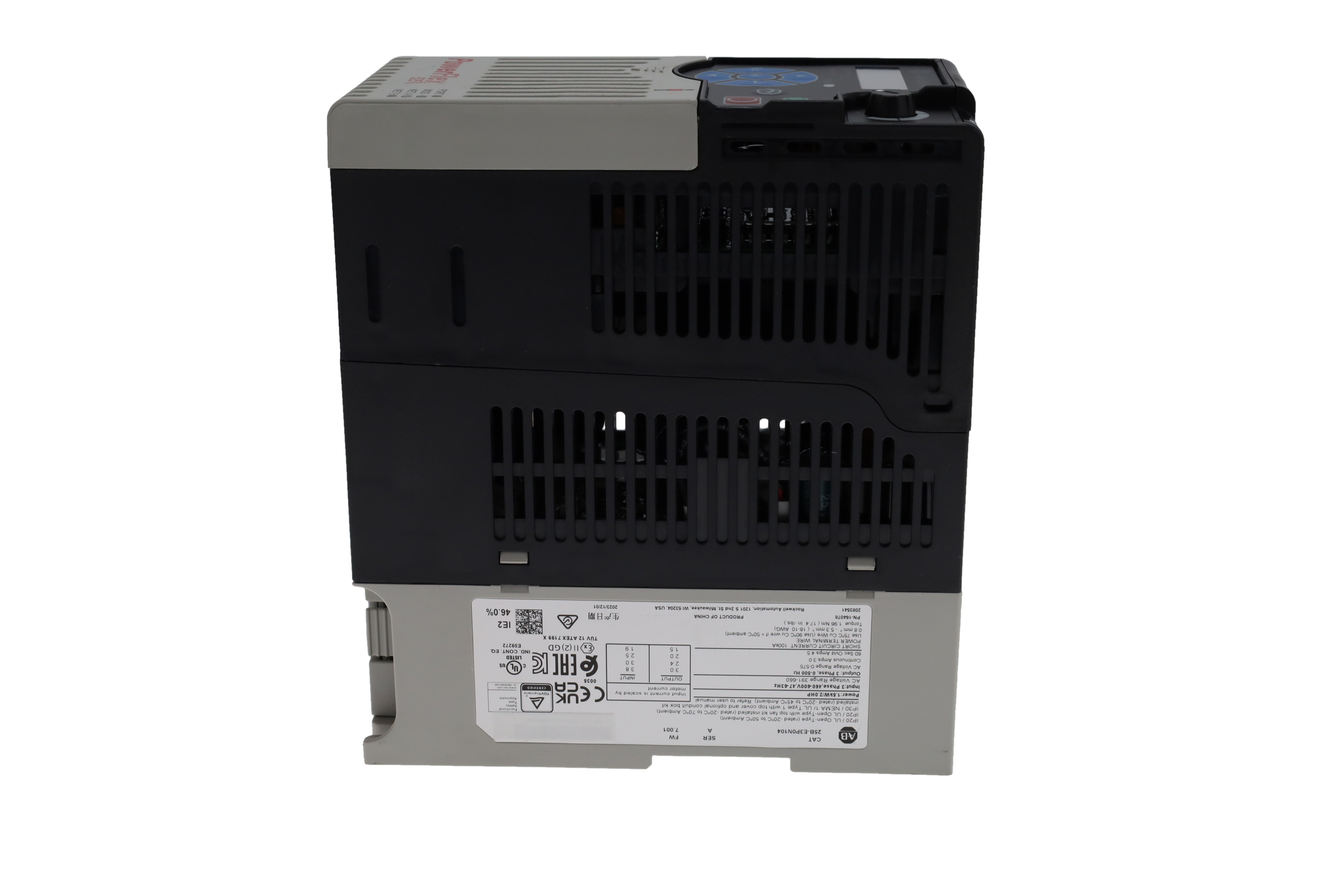 25B-E3P0N104 Drive by ALLEN BRADLEY