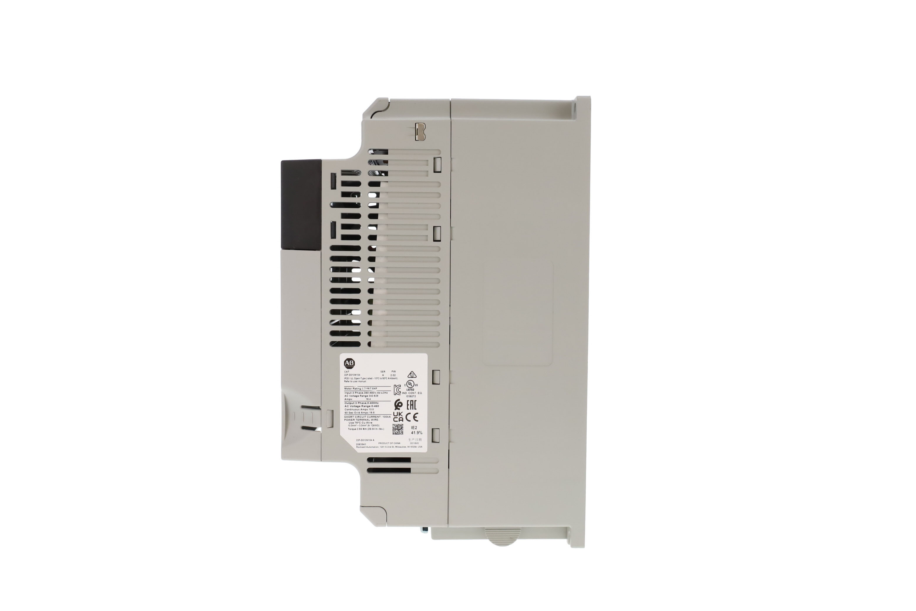 22F-D013N104 Drive by ALLEN BRADLEY