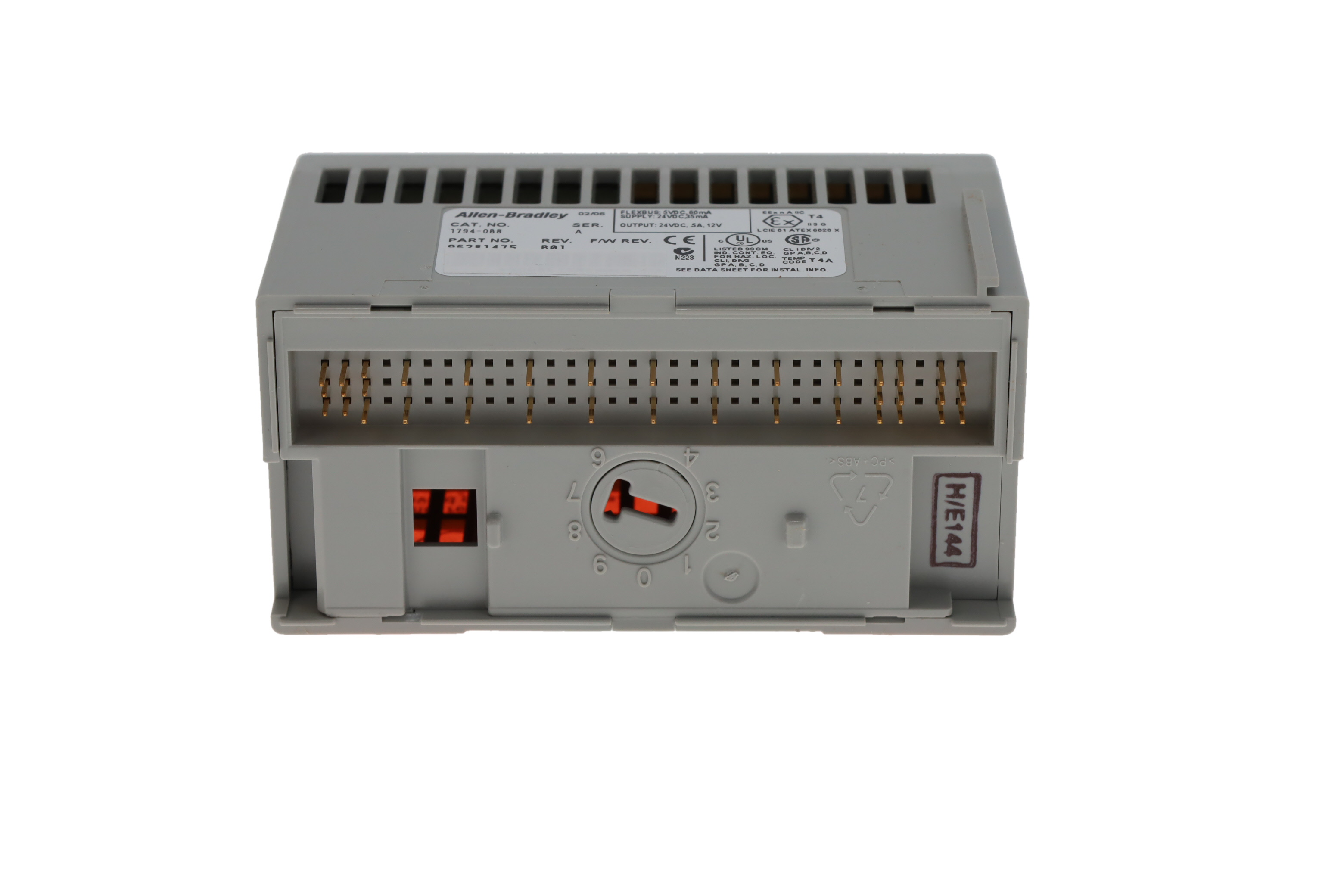 1794-OB8 PLC Module/Rack by ALLEN BRADLEY