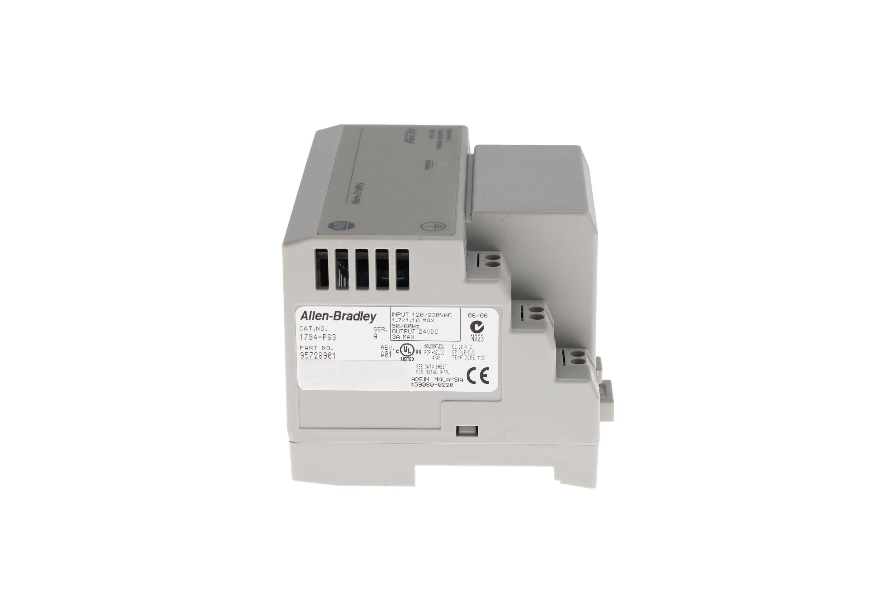 1794-PS3 PLC Module/Rack by ALLEN BRADLEY