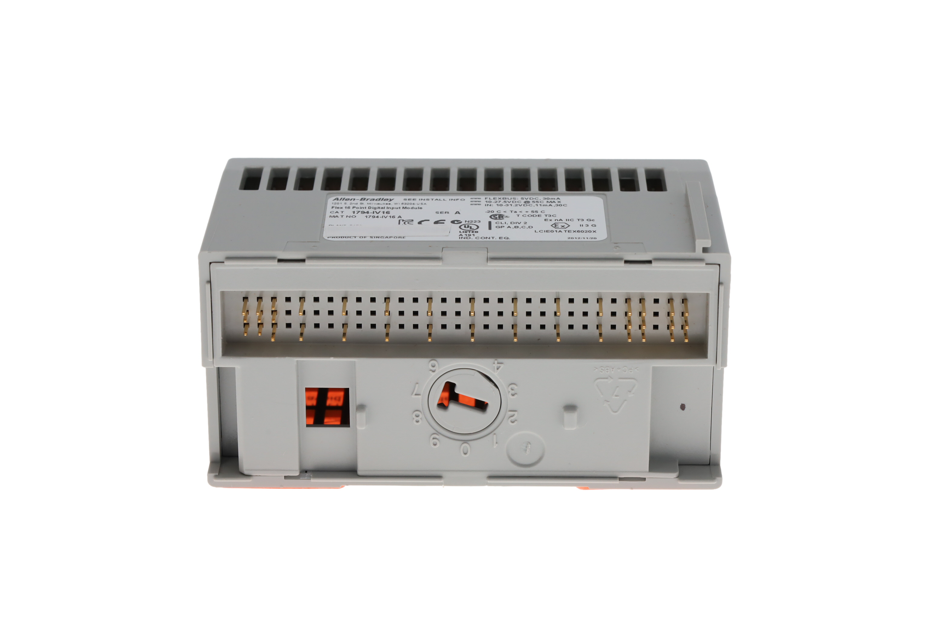 1794-IV16 PLC Module/Rack by ALLEN BRADLEY