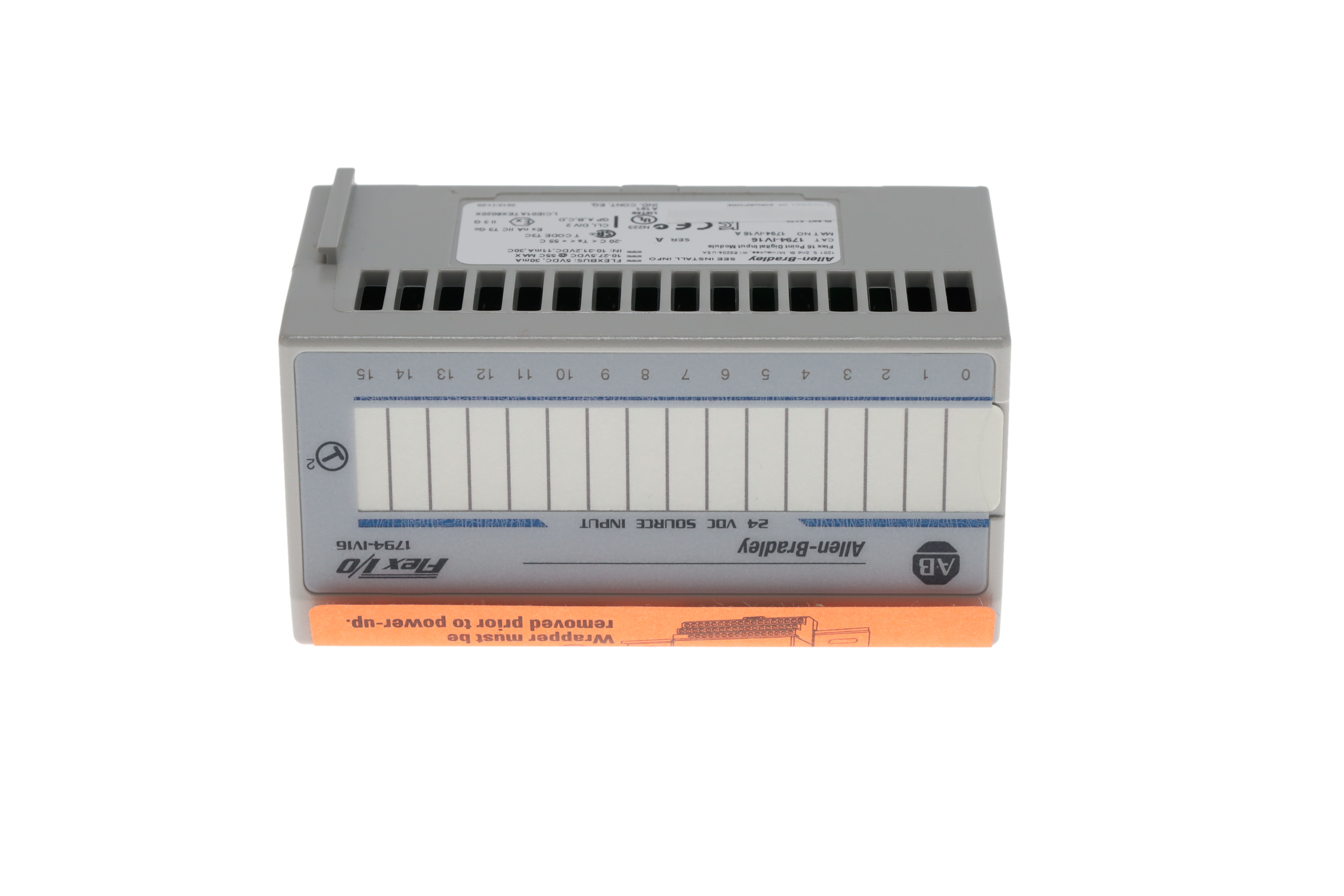 1794-IV16 PLC Module/Rack by ALLEN BRADLEY