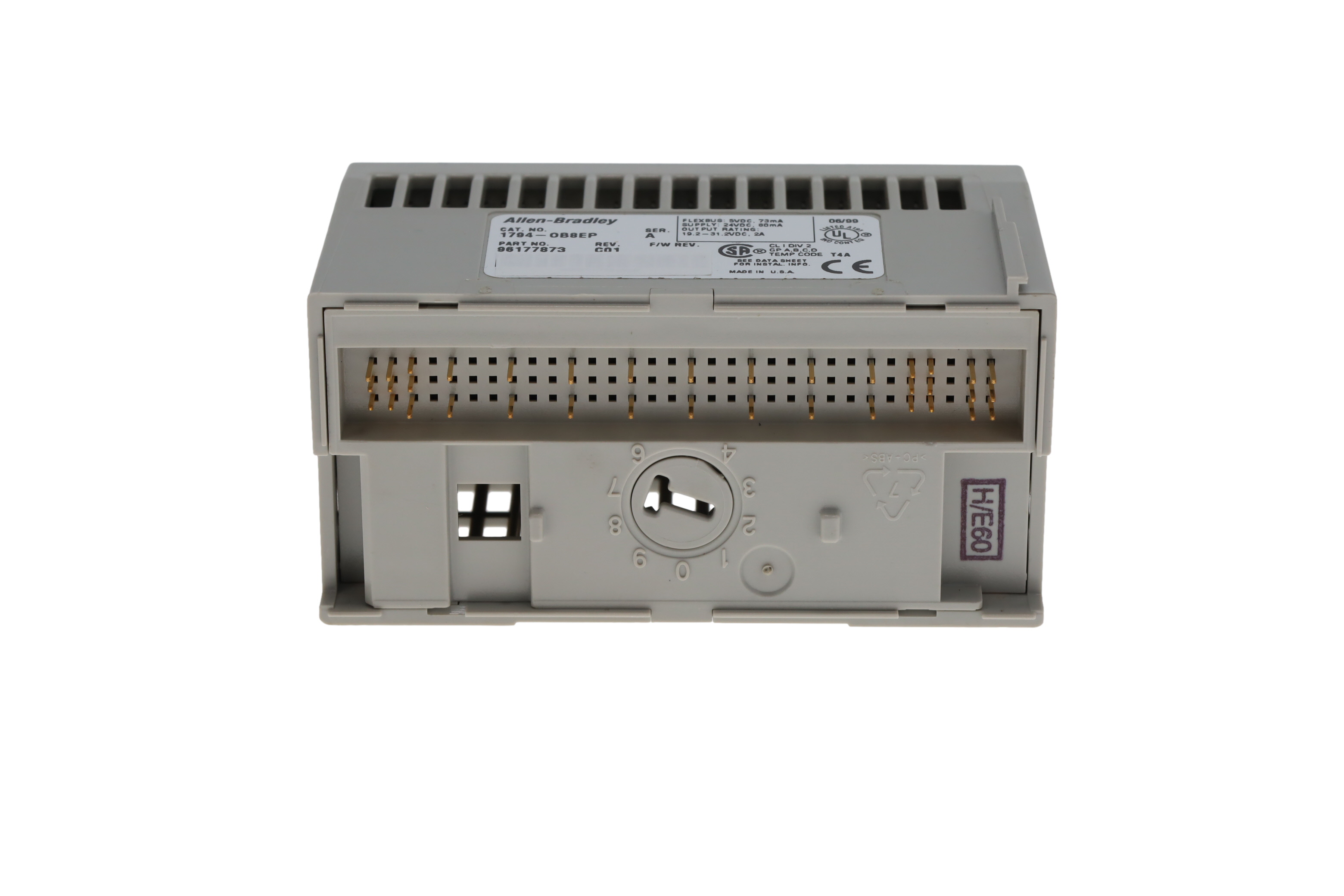 1794-OB8EP PLC Module/Rack by ALLEN BRADLEY