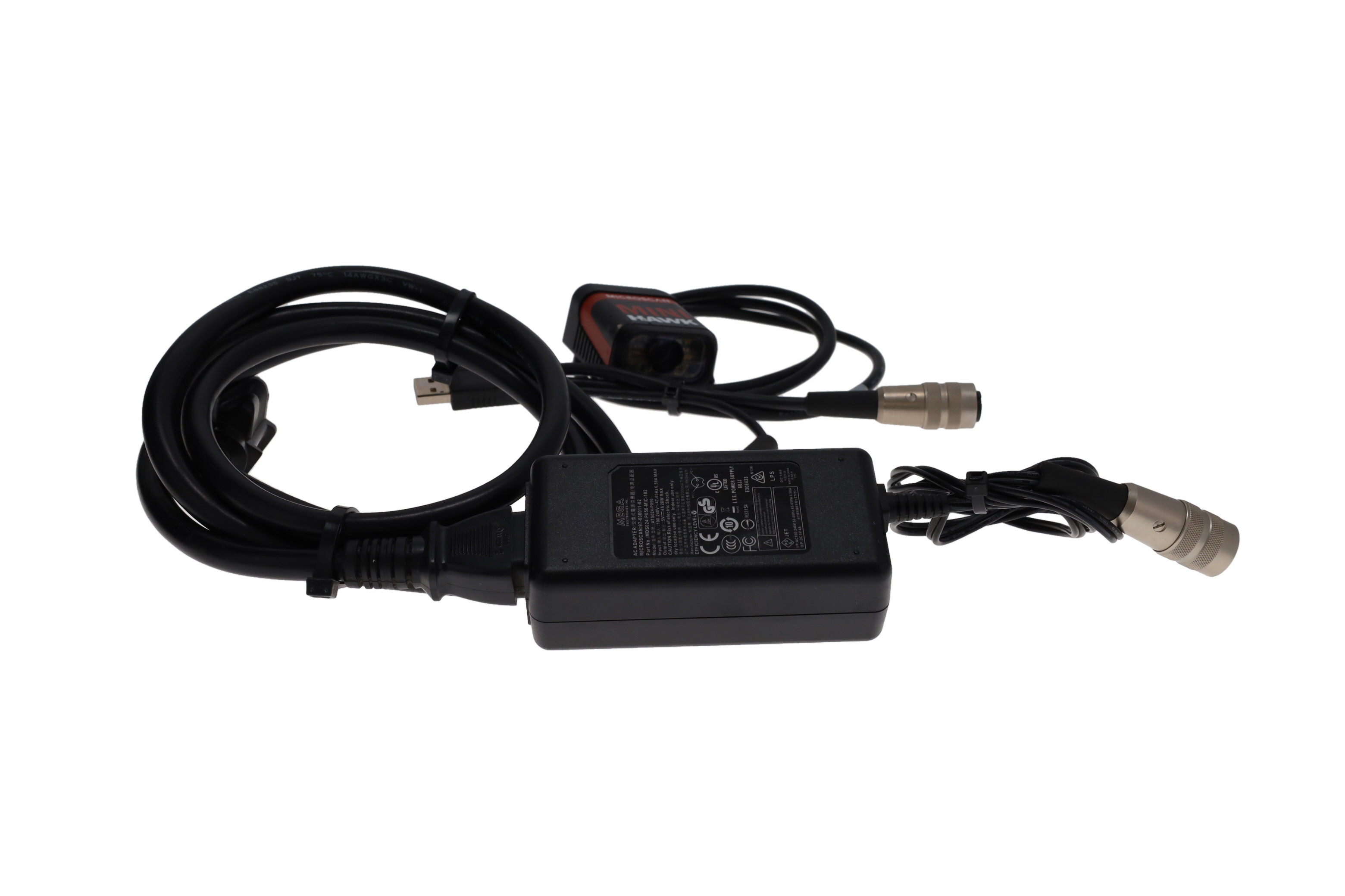 FIS-6300-4011G Bar Code Scanner Hand Held by OMRON