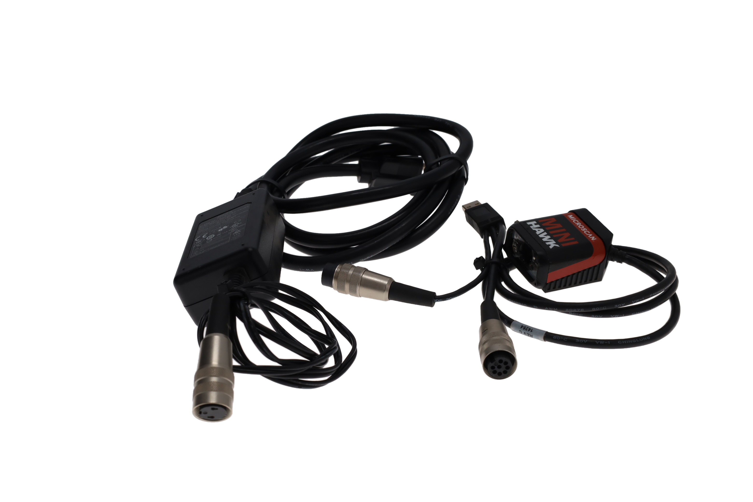 FIS-6300-4011G Bar Code Scanner Hand Held by OMRON